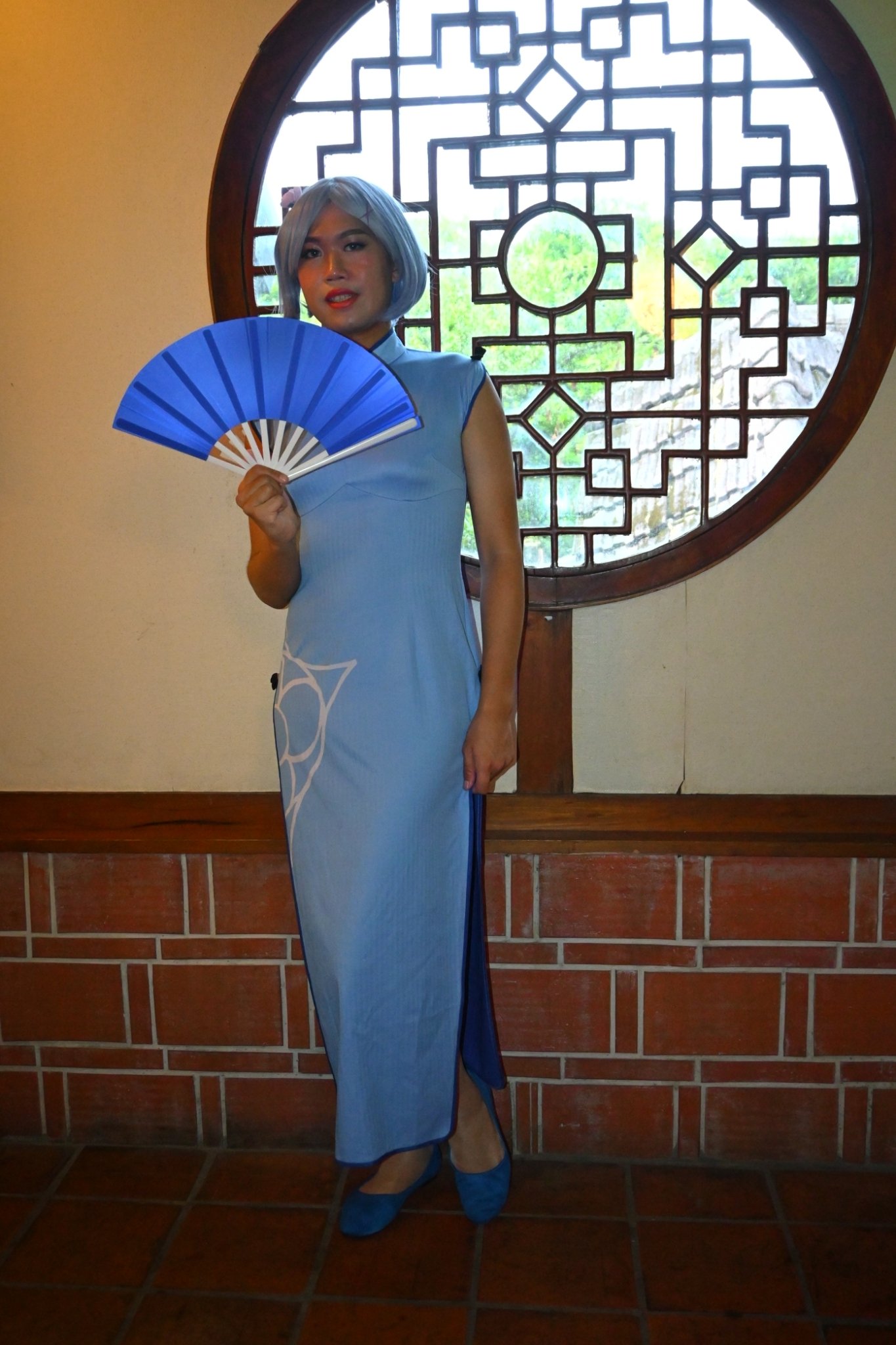 偽娘協會友竹居聚餐-雷姆旗袍外拍 - ben79823的創作 - 巴哈姆特