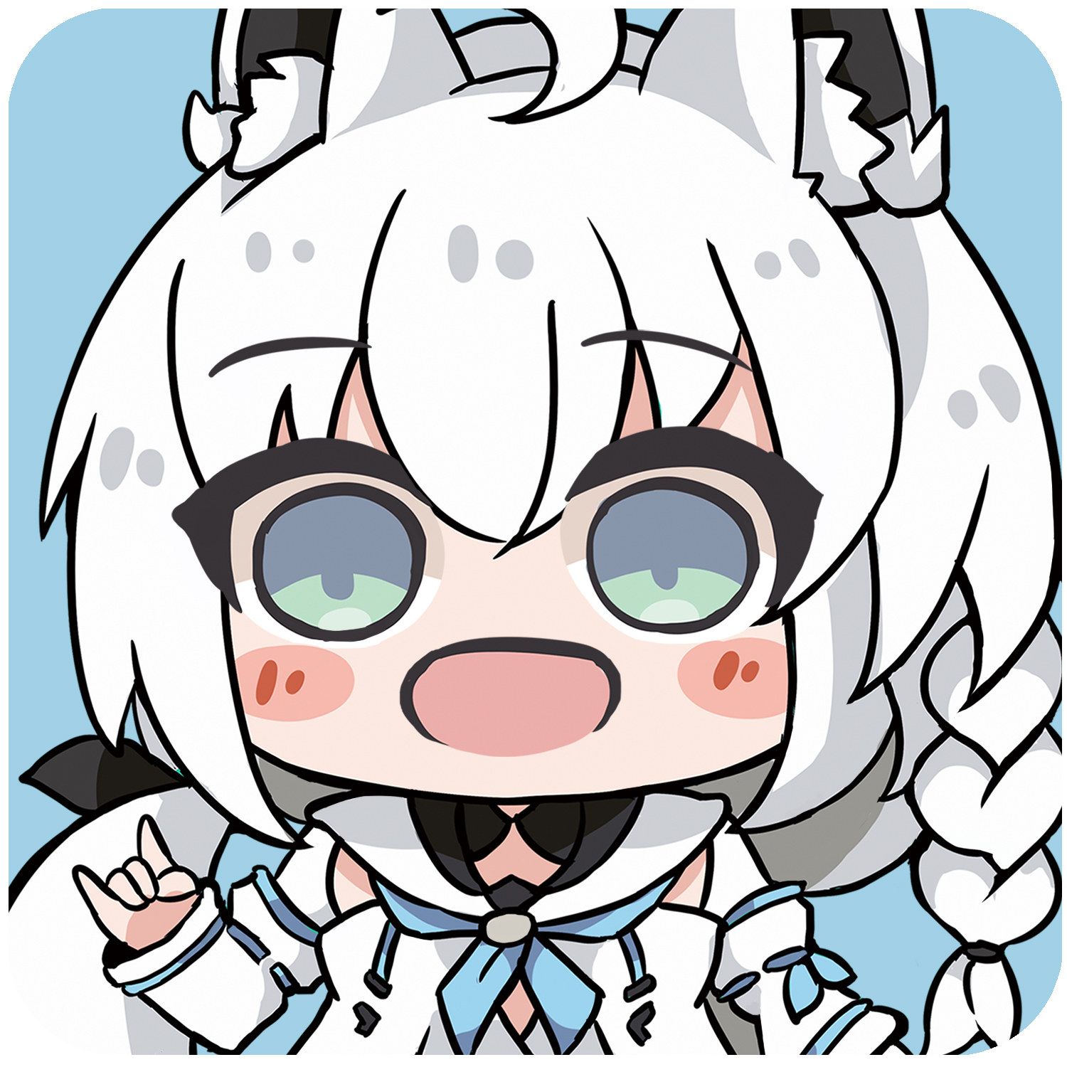 Holo大頭貼 - axcv7510的創作 - 巴哈姆特