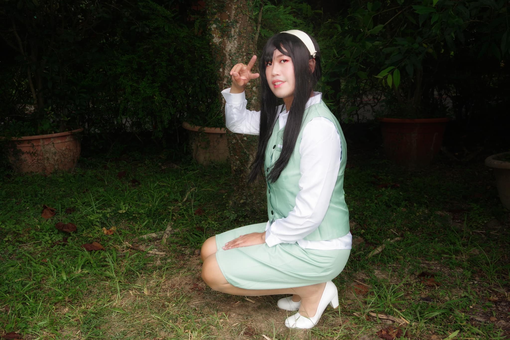 CWT61 第二天 約兒工作服 場次照（德哥拍攝） - ben79823的創作 - 巴哈姆特