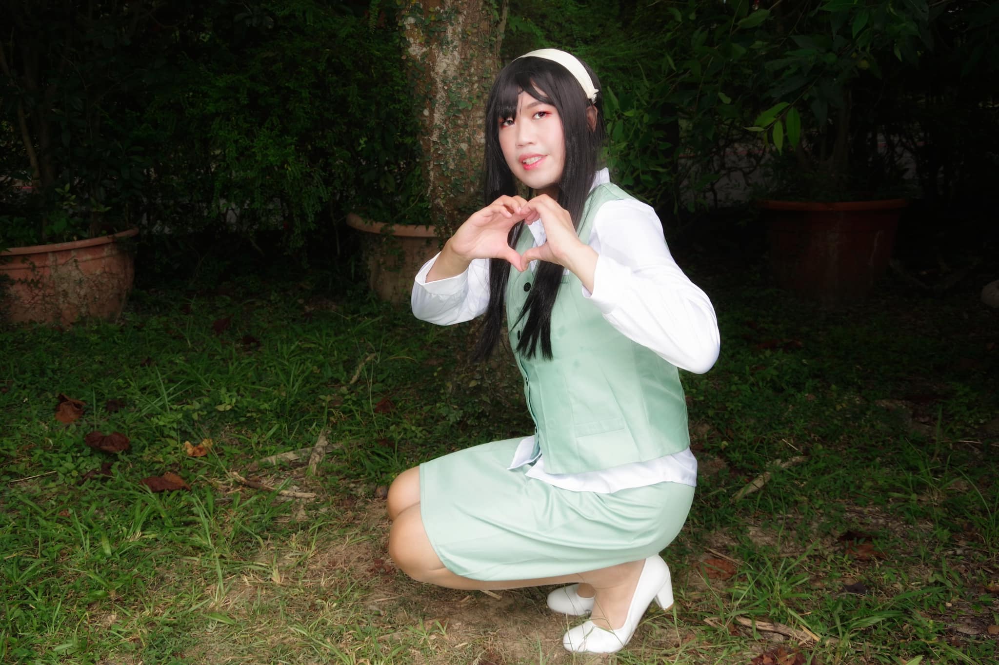 CWT61 第二天 約兒工作服 場次照（德哥拍攝） - ben79823的創作 - 巴哈姆特