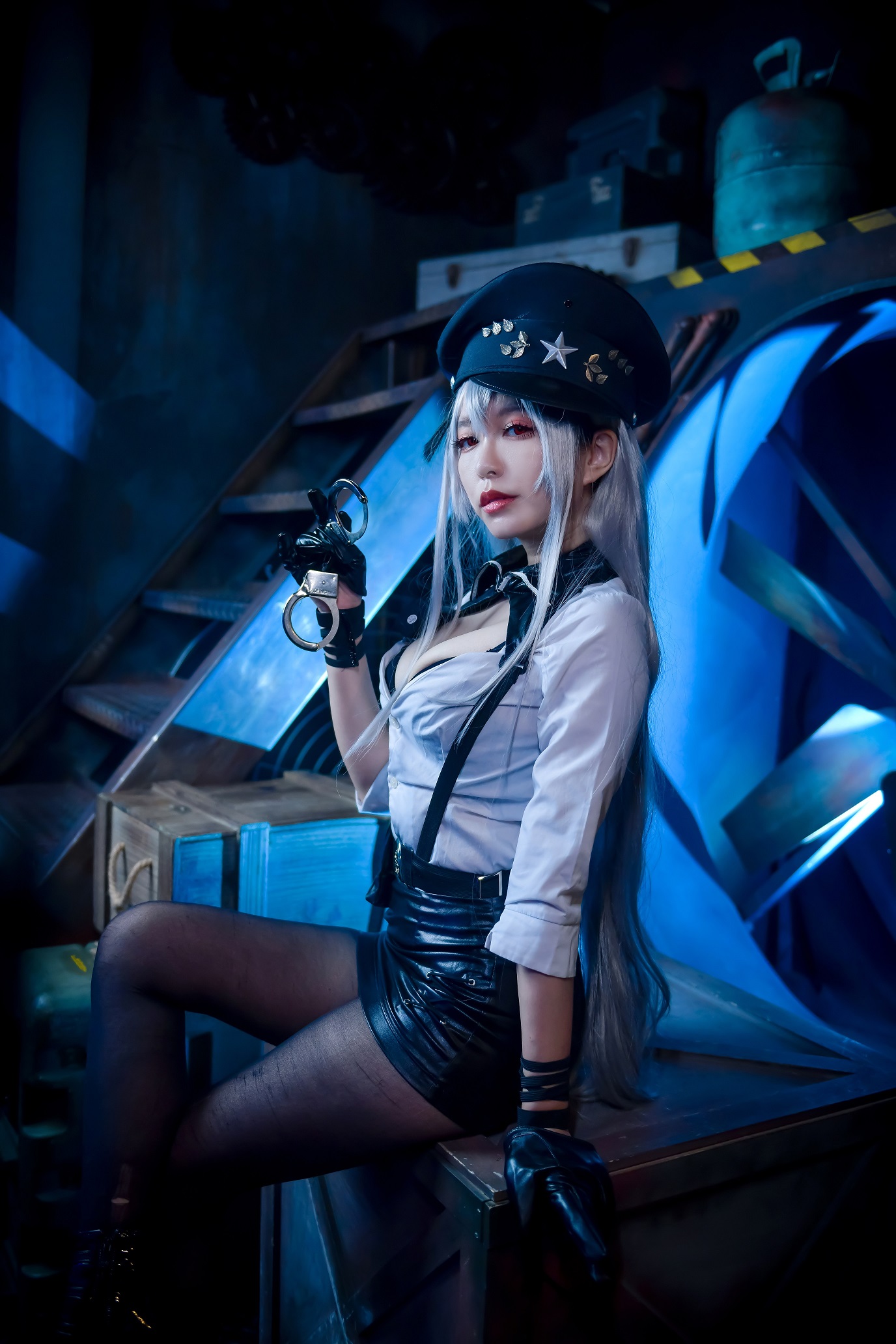 碧藍航線 甘古特 cosplay (́ ౪ ‵) - smp030的創作 - 巴哈姆特