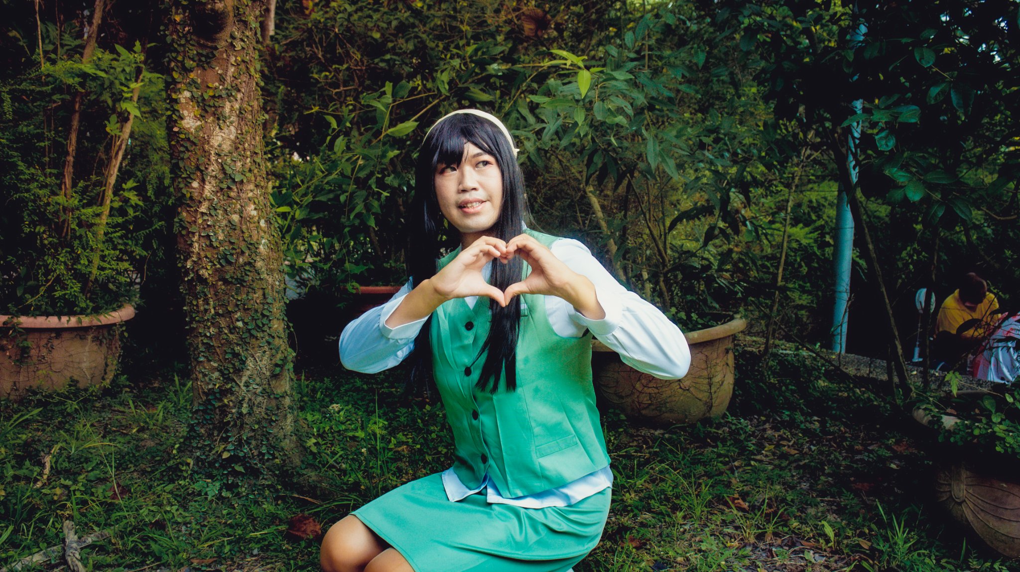 CWT61 第二天 約兒工作服 場次照(家銓拍攝) - ben79823的創作 - 巴哈姆特