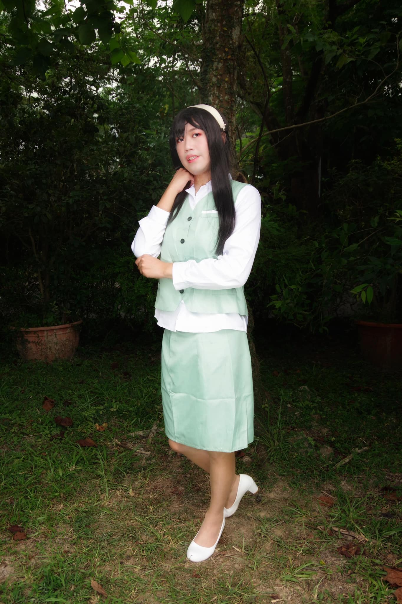 CWT61 第二天 約兒工作服 場次照（德哥拍攝） - ben79823的創作 - 巴哈姆特