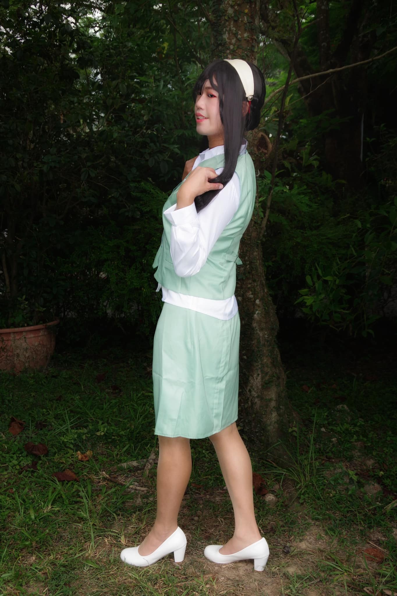 CWT61 第二天 約兒工作服 場次照（德哥拍攝） - ben79823的創作 - 巴哈姆特