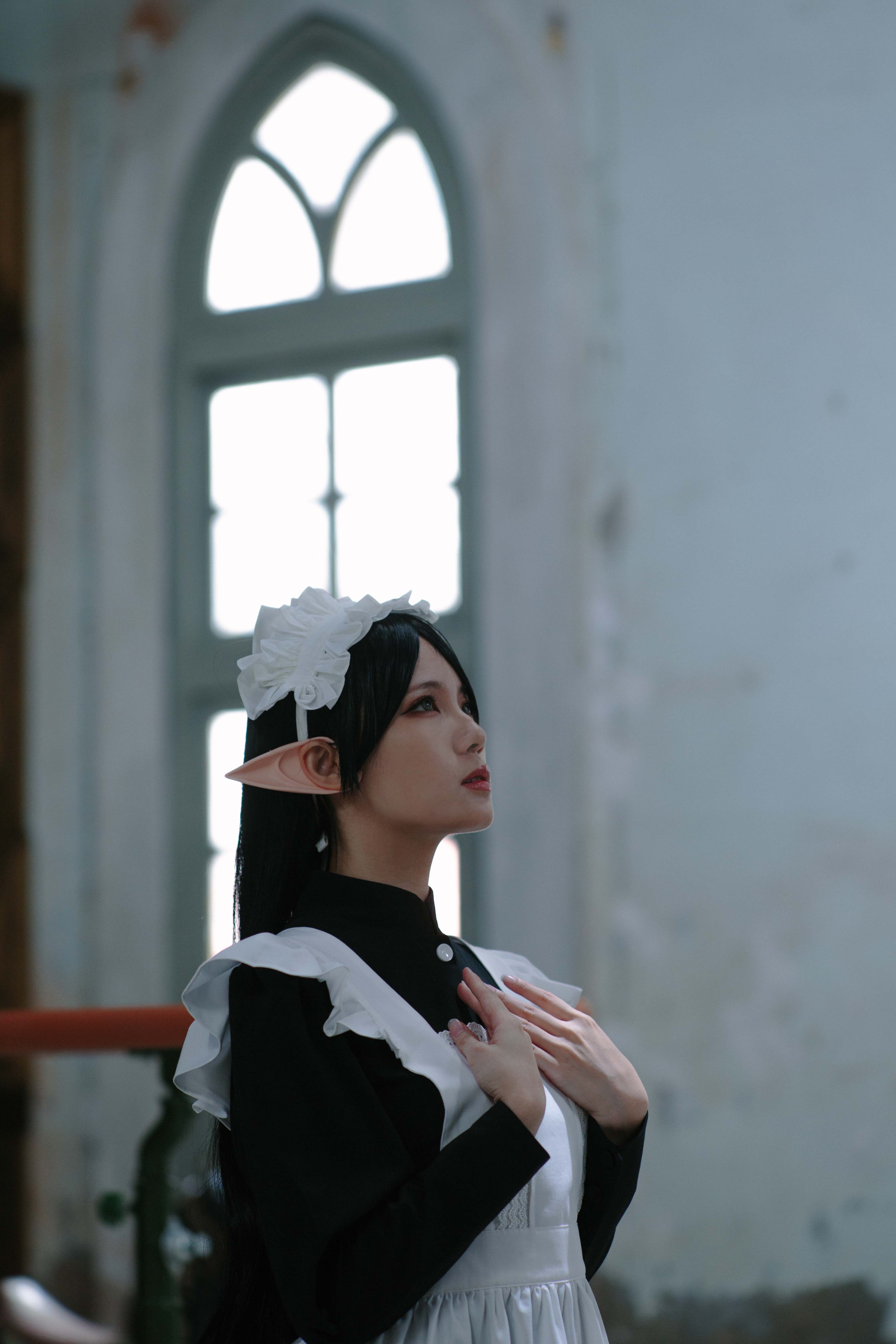 【Cos】阿戴爾-女僕Ver. - ringo2218的創作 - 巴哈姆特