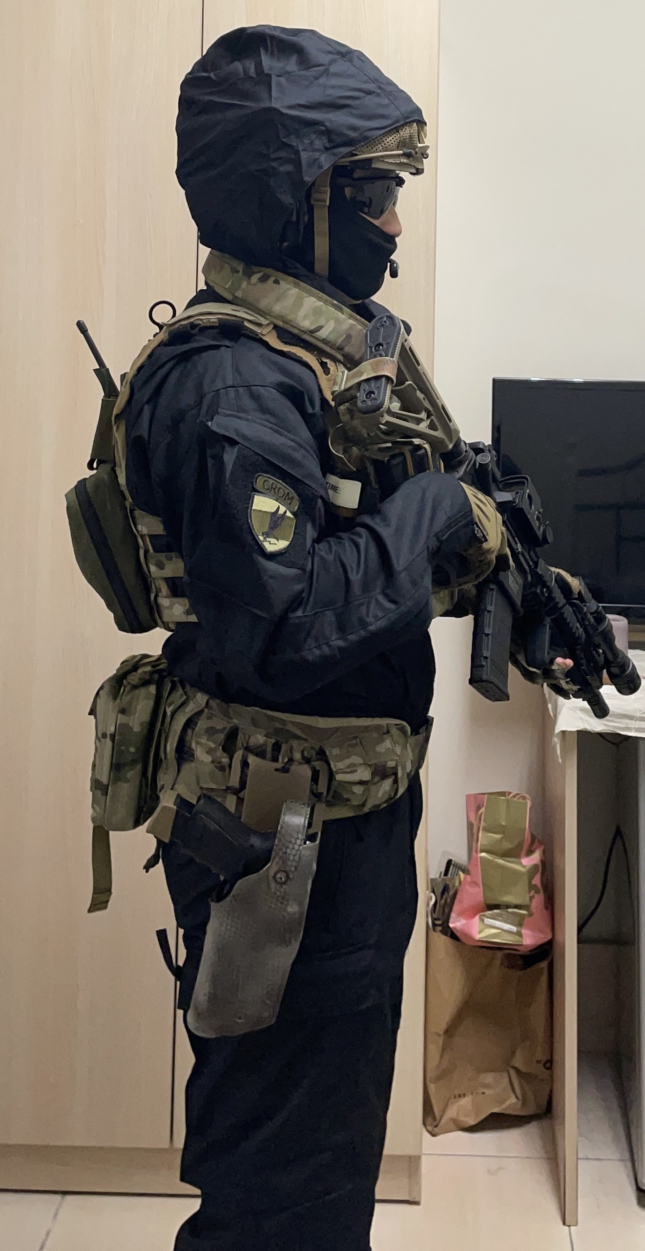 波蘭雷鳴特種部隊個人裝備更新 - Polish JW GROM ZB-A assaulter 2014-2015 - murphy0509的 ...