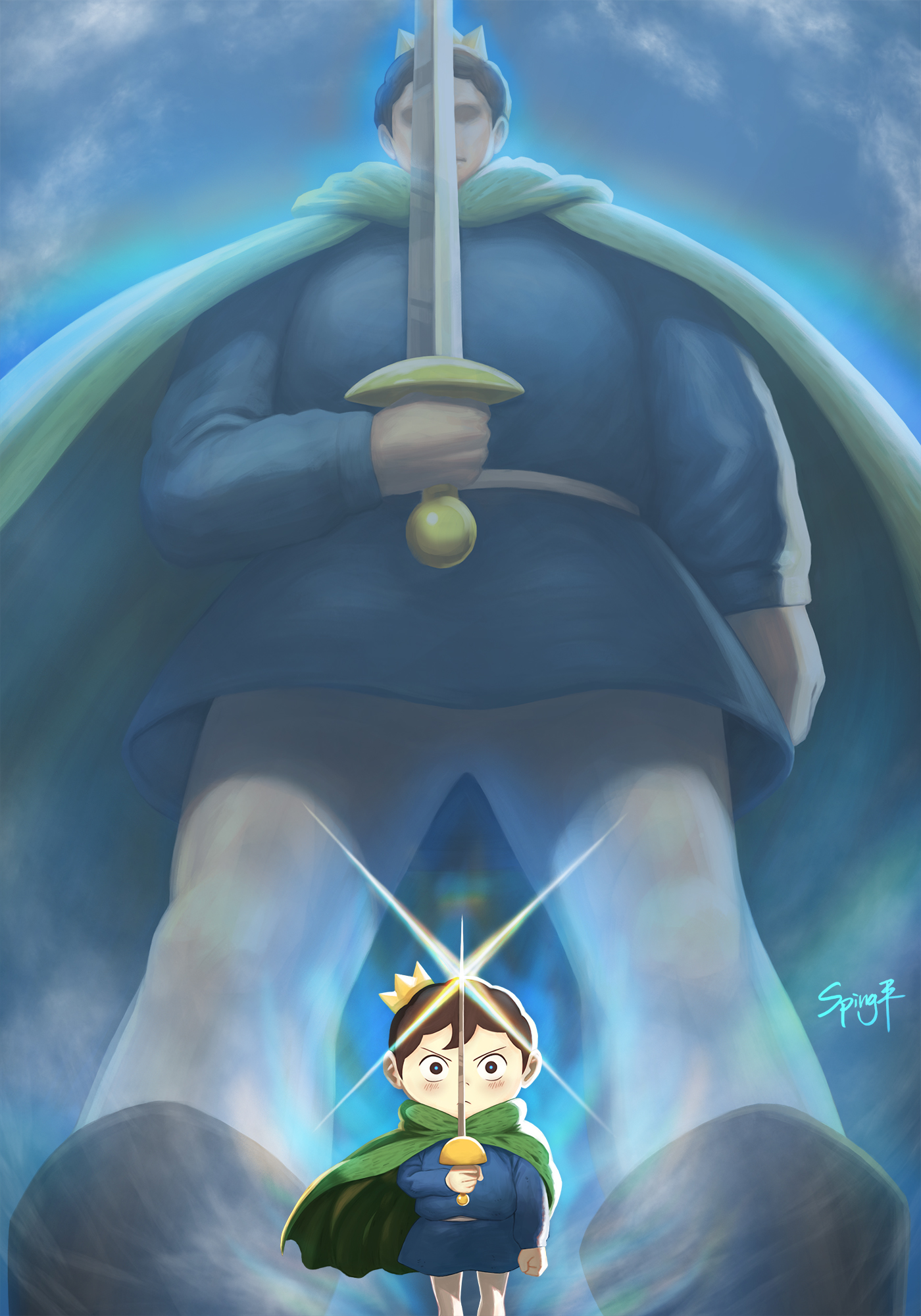 國王排名-波吉 裸の勇者 - crazyfantasy的創作 - 巴哈姆特