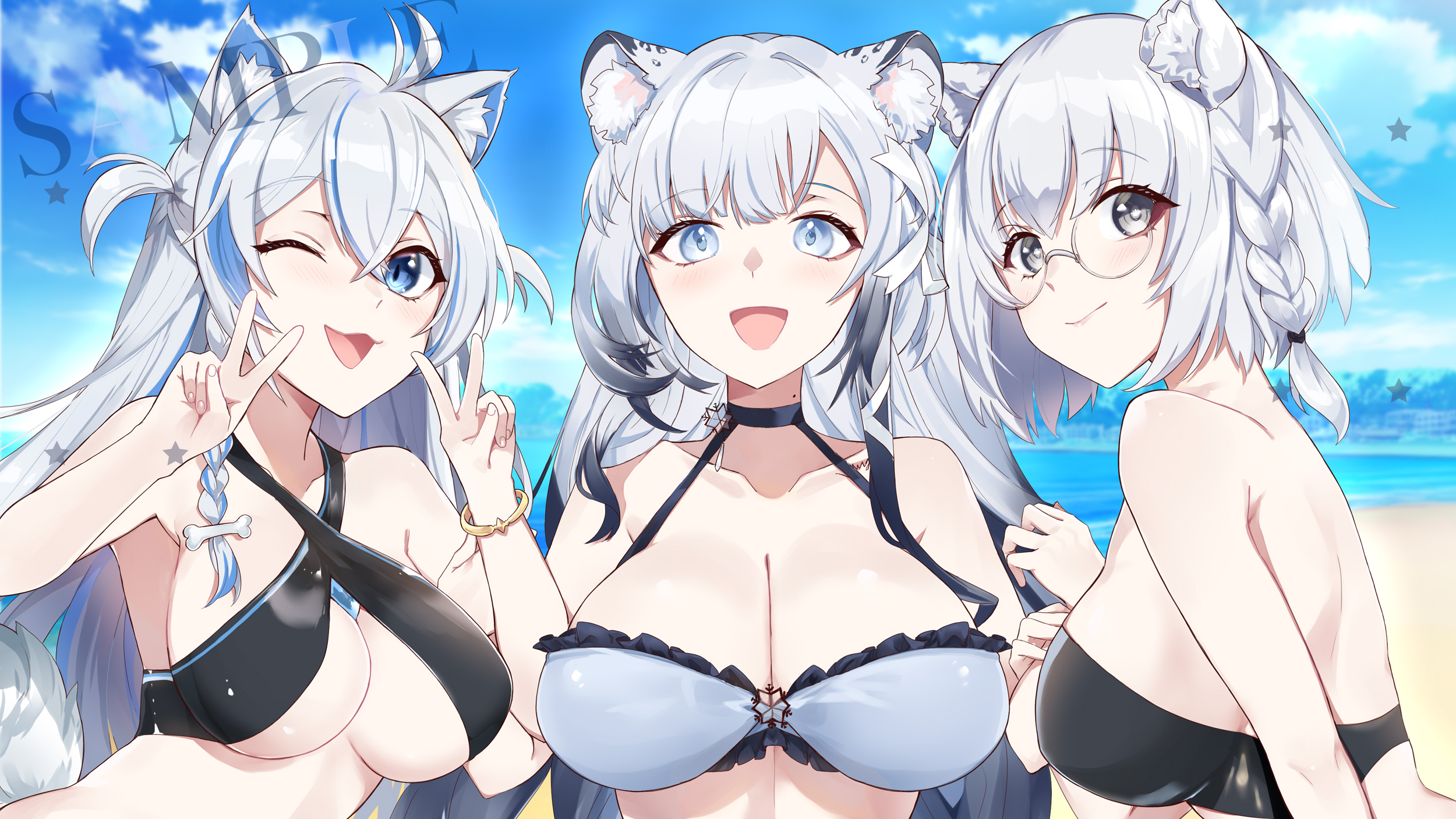 【二創委託】Vtuber - 『台灣Vtuber同好會』FB社團突破4萬追蹤! - zero0813的創作 - 巴哈姆特