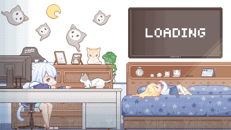 【其他】pixelart-gif-像素作品 @繪畫與影像技術交流 哈啦板 - 巴哈姆特