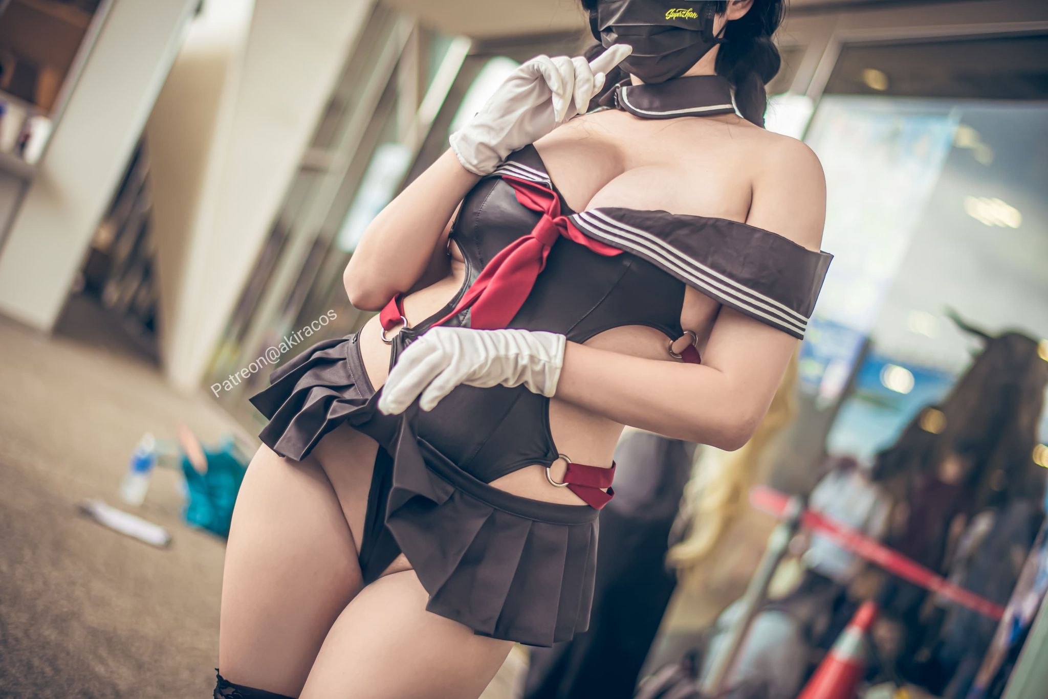 卯月桃子 水手服絕領兔兔無敵了吧by阿晶 - yenpeggy的創作 - 巴哈姆特