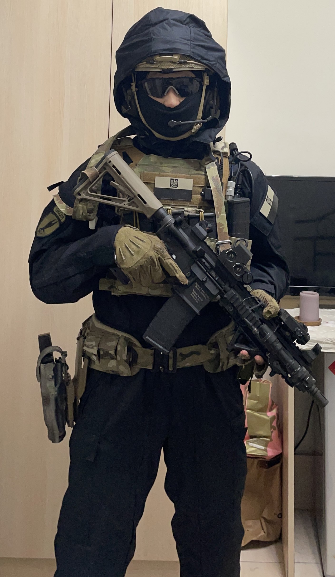 波蘭雷鳴特種部隊個人裝備更新 - Polish JW GROM ZB-A assaulter 2014-2015 - murphy0509的 ...