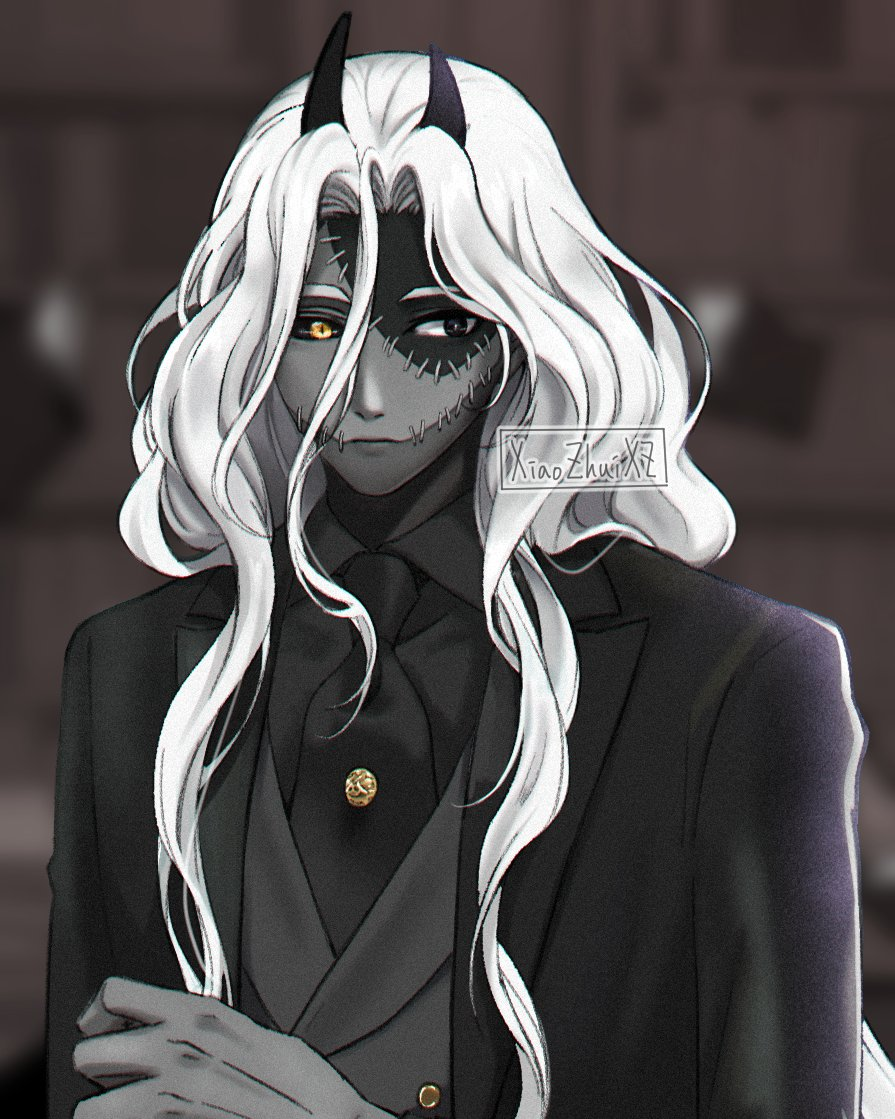 《Thy Creature》西裝企劃 無名怪 - yoi40917的創作 - 巴哈姆特