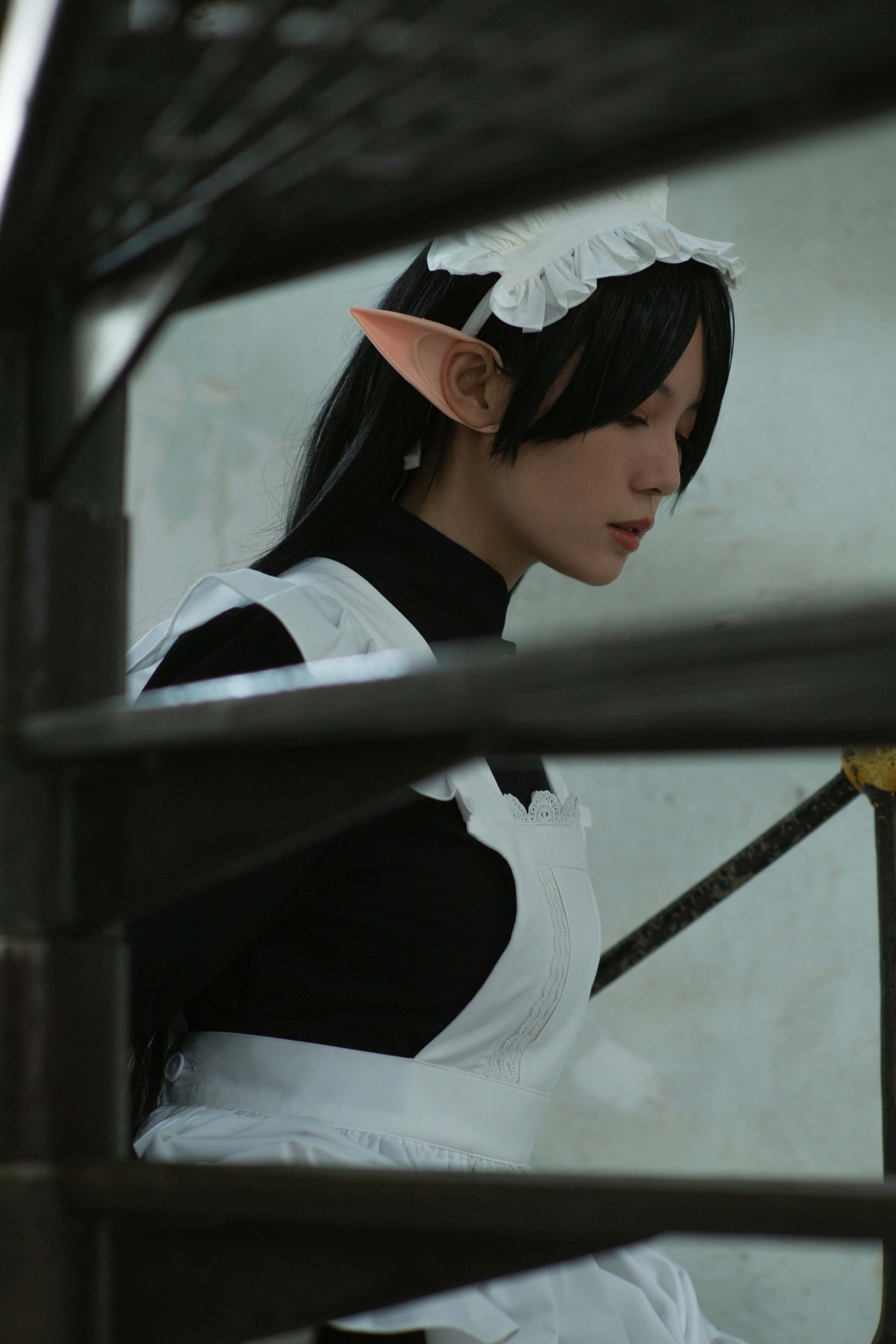 【Cos】阿戴爾-女僕Ver. - ringo2218的創作 - 巴哈姆特