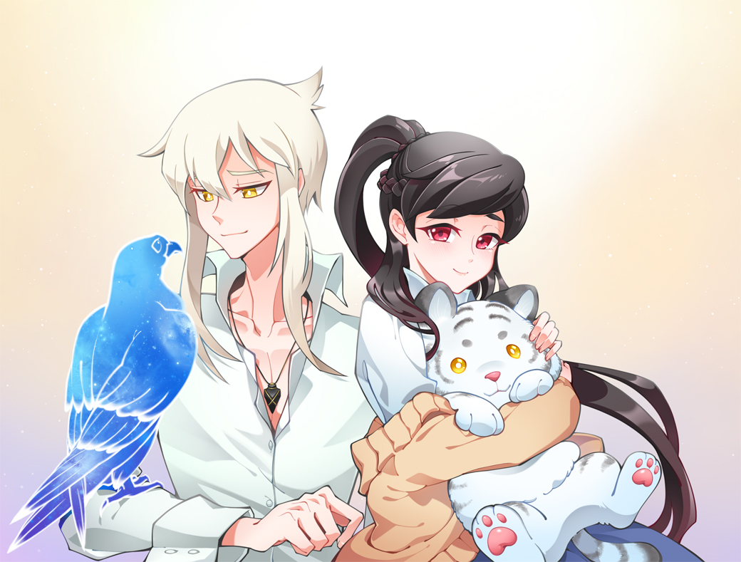 [達人專欄] #原創 學長與學妹 - ruby03425249的創作 - 巴哈姆特