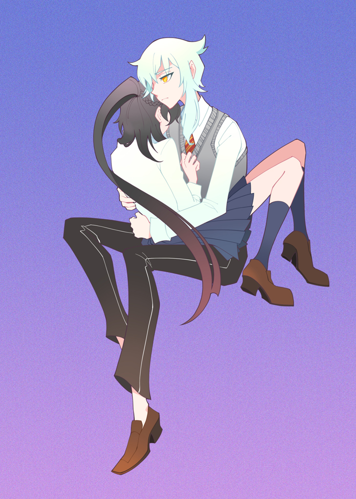 [達人專欄] #原創 學長與學妹 - ruby03425249的創作 - 巴哈姆特