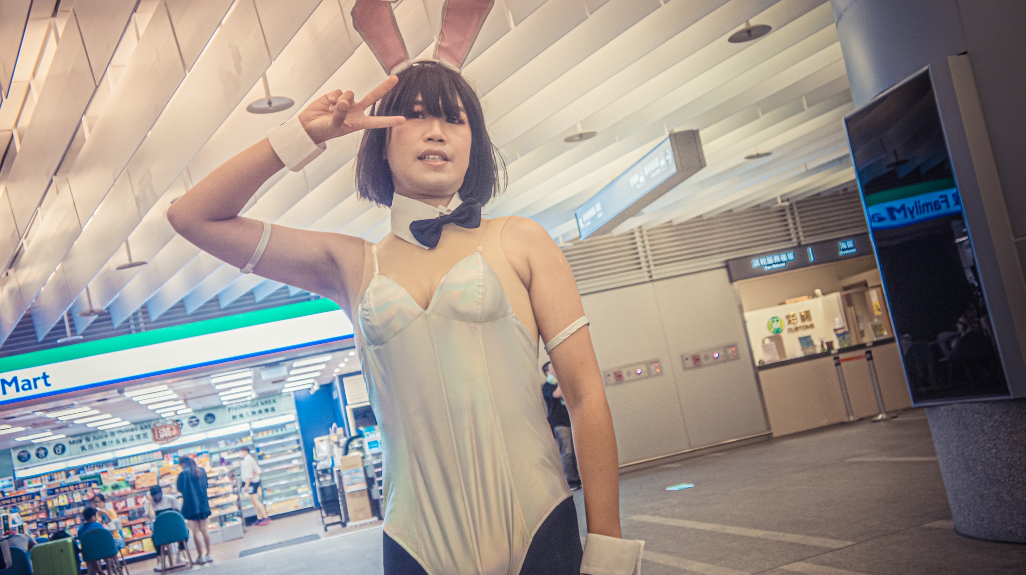 CWT PARTY-33 D1 加藤惠兔女郎場次照（家銓拍攝） - ben79823的創作 - 巴哈姆特