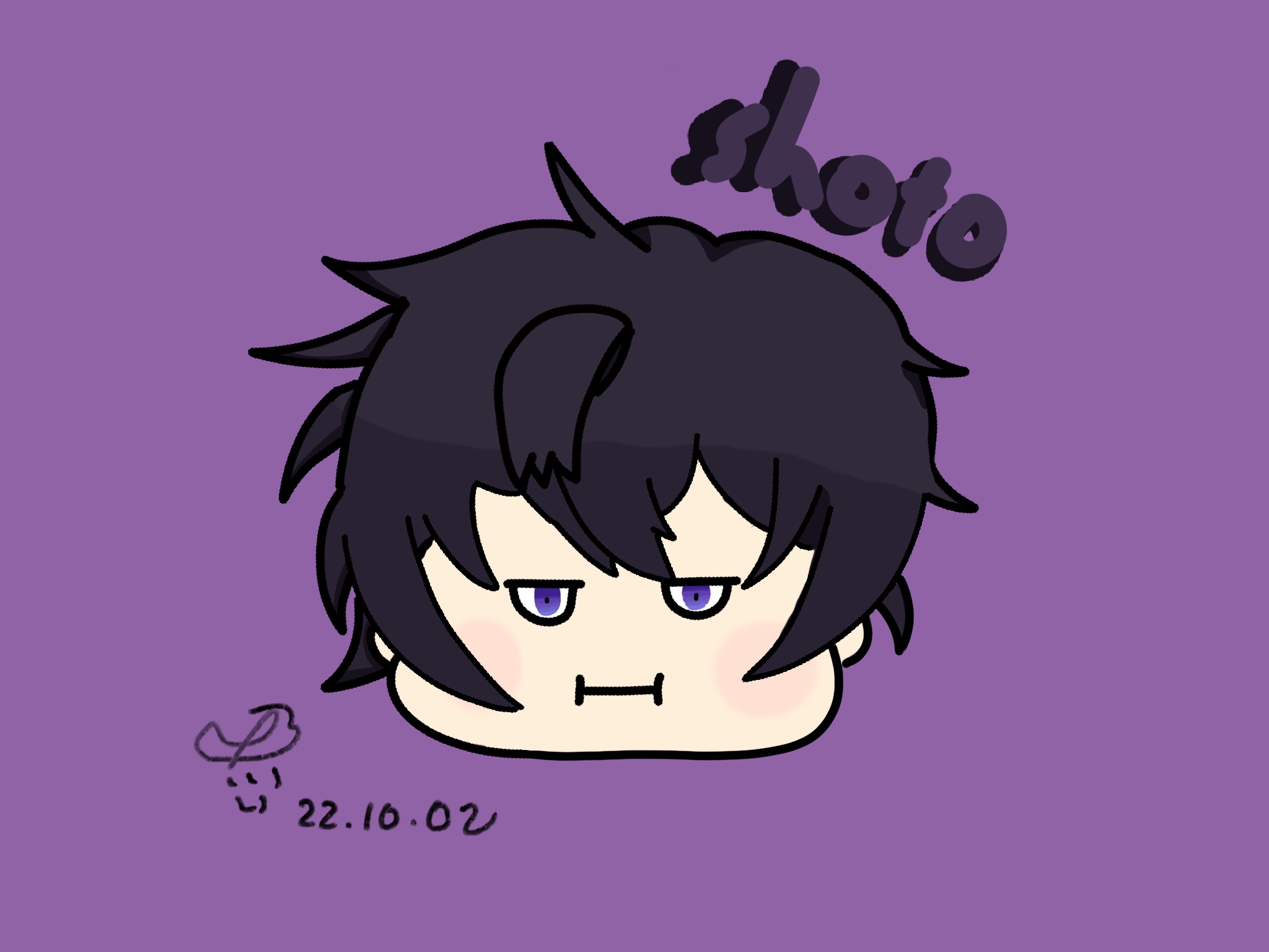 【二創 / Vtuber】SHOTO - qo62697的創作 - 巴哈姆特