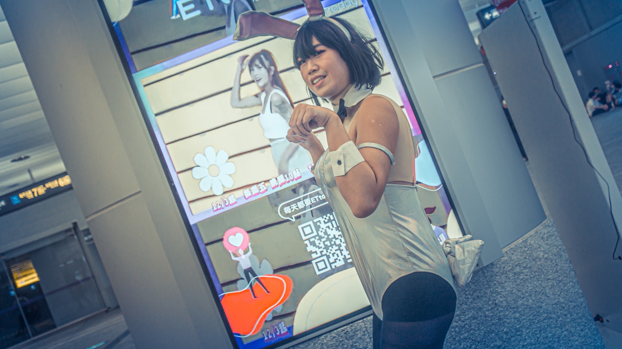 CWT PARTY-33 D1 加藤惠兔女郎場次照（家銓拍攝） - ben79823的創作 - 巴哈姆特