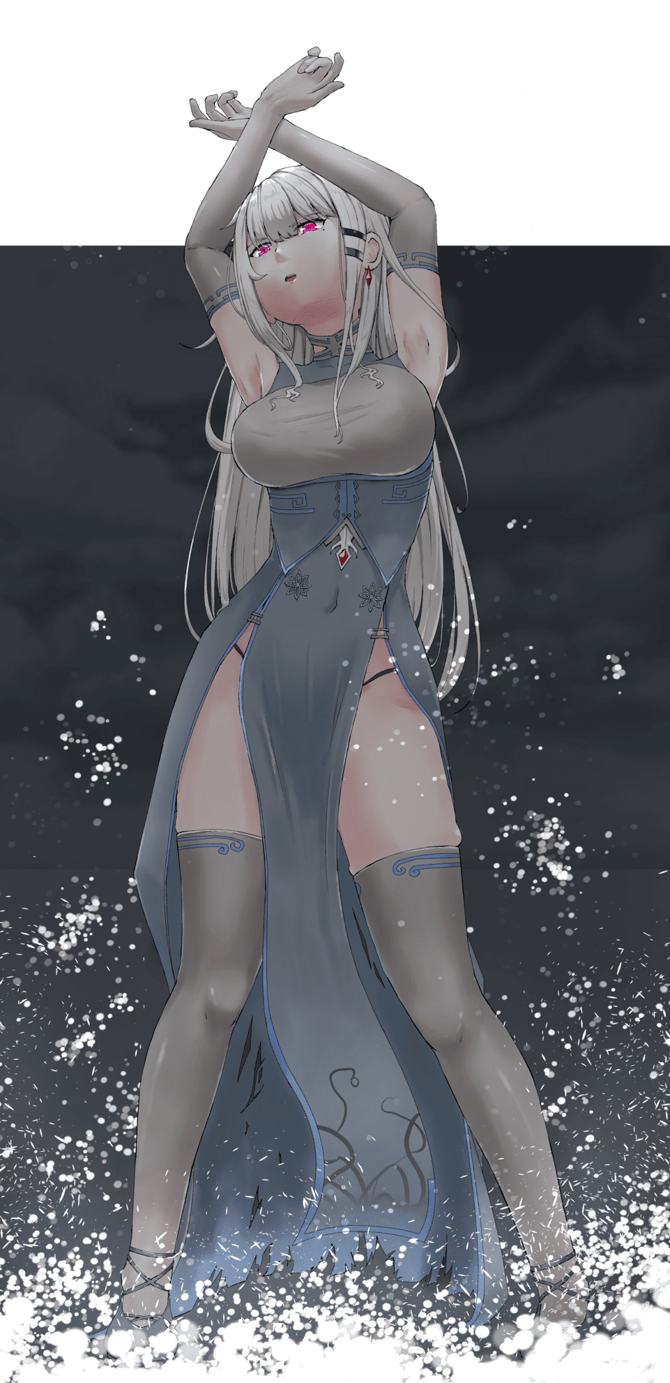 _(:3 ⌒ﾞ)_ - black0975的創作 - 巴哈姆特