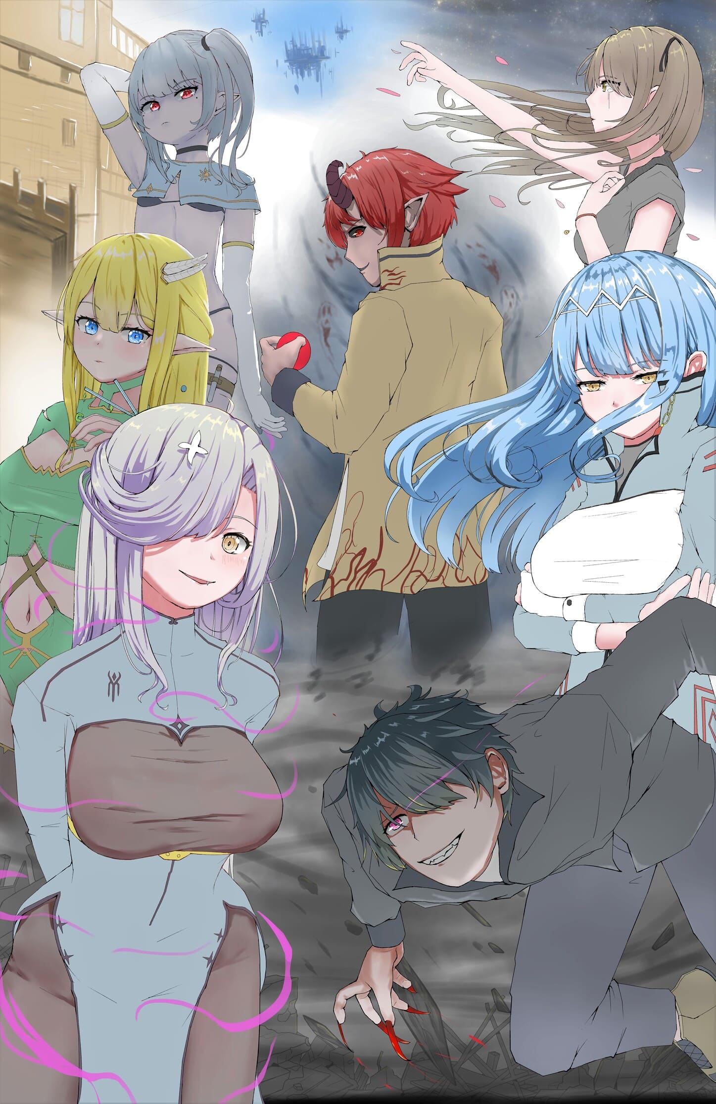 無 - black0975的創作 - 巴哈姆特