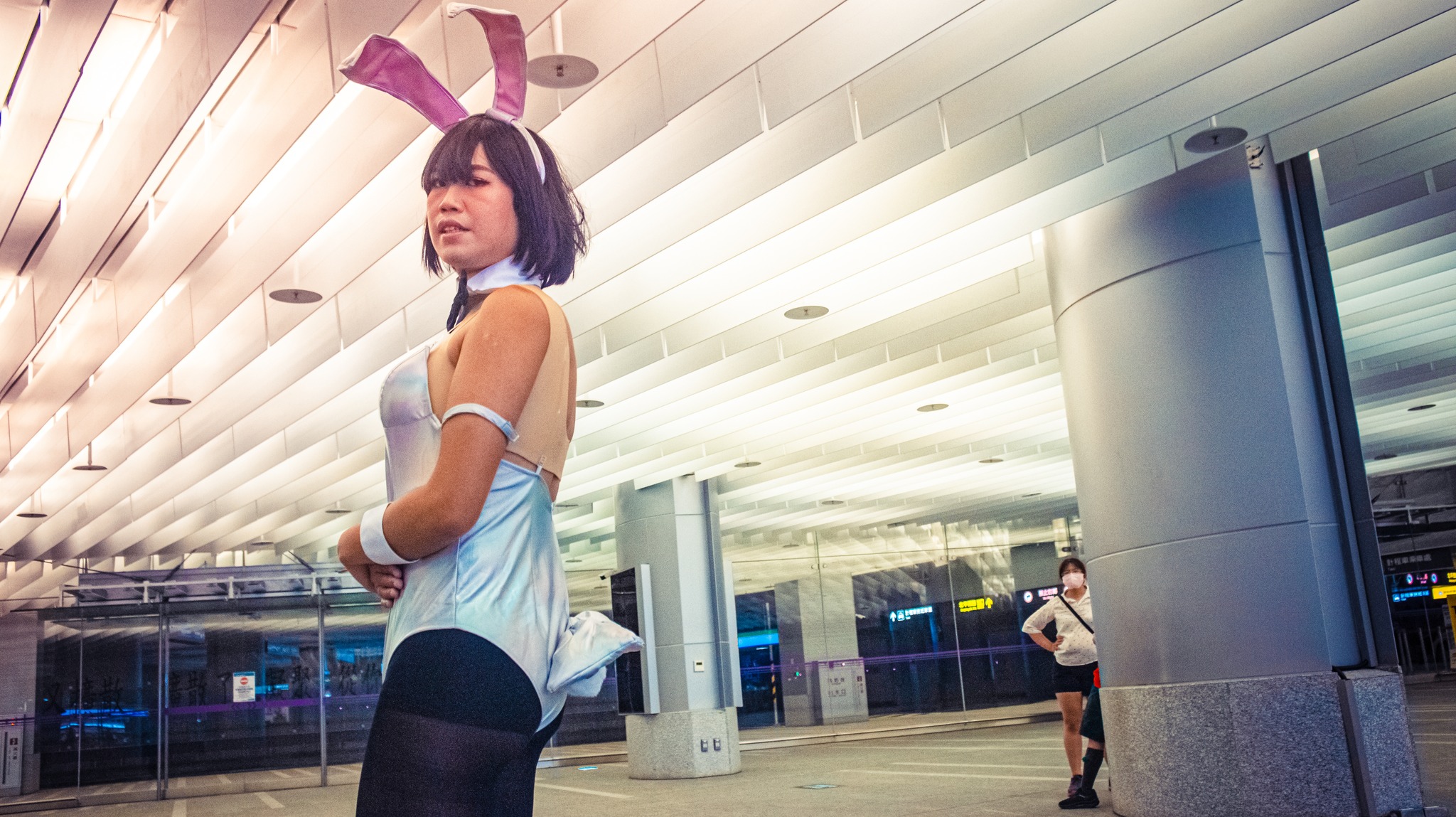 CWT PARTY-33 D1 加藤惠兔女郎場次照（家銓拍攝） - ben79823的創作 - 巴哈姆特