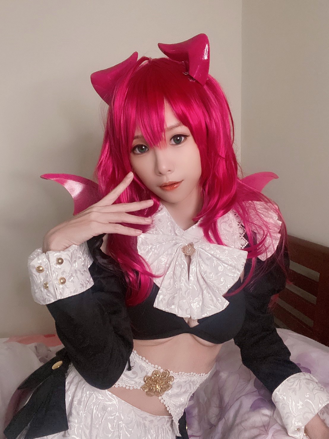 惡魔女僕 莉莉婭 - wl02147565的創作 - 巴哈姆特