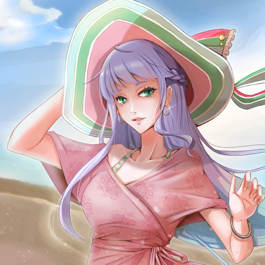 【台灣Vtuber】【DIKA豚足姬】沙漠×度假×風 - imx192026的創作 - 巴哈姆特