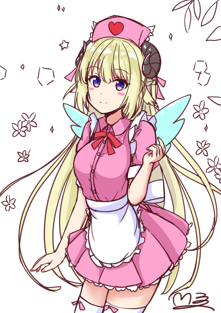 塗鴉繪-護士服綿芽w - maxft2的創作 - 巴哈姆特