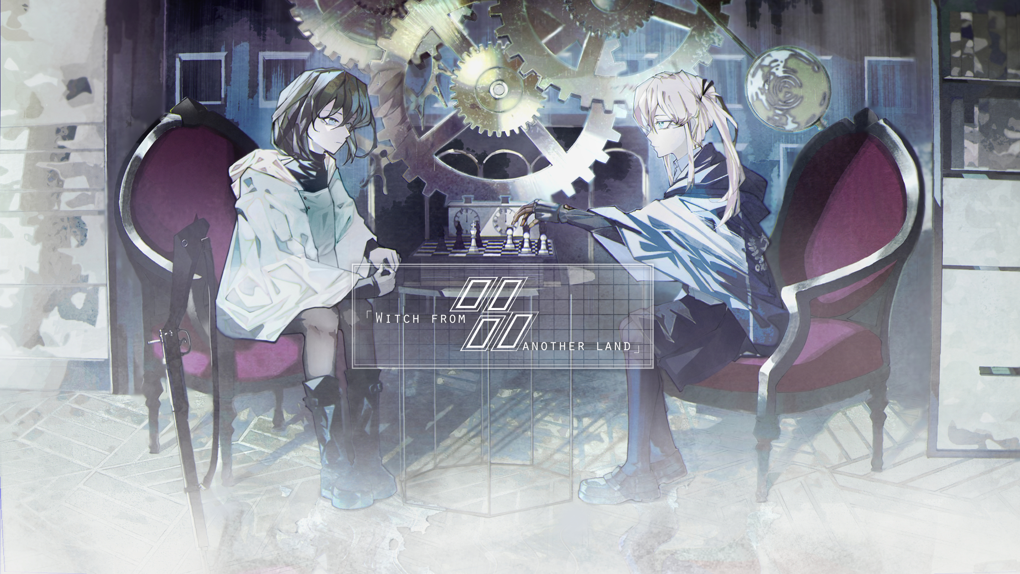 [達人專欄] 異邦的魔女、孩子們 - gafamu57的創作 - 巴哈姆特