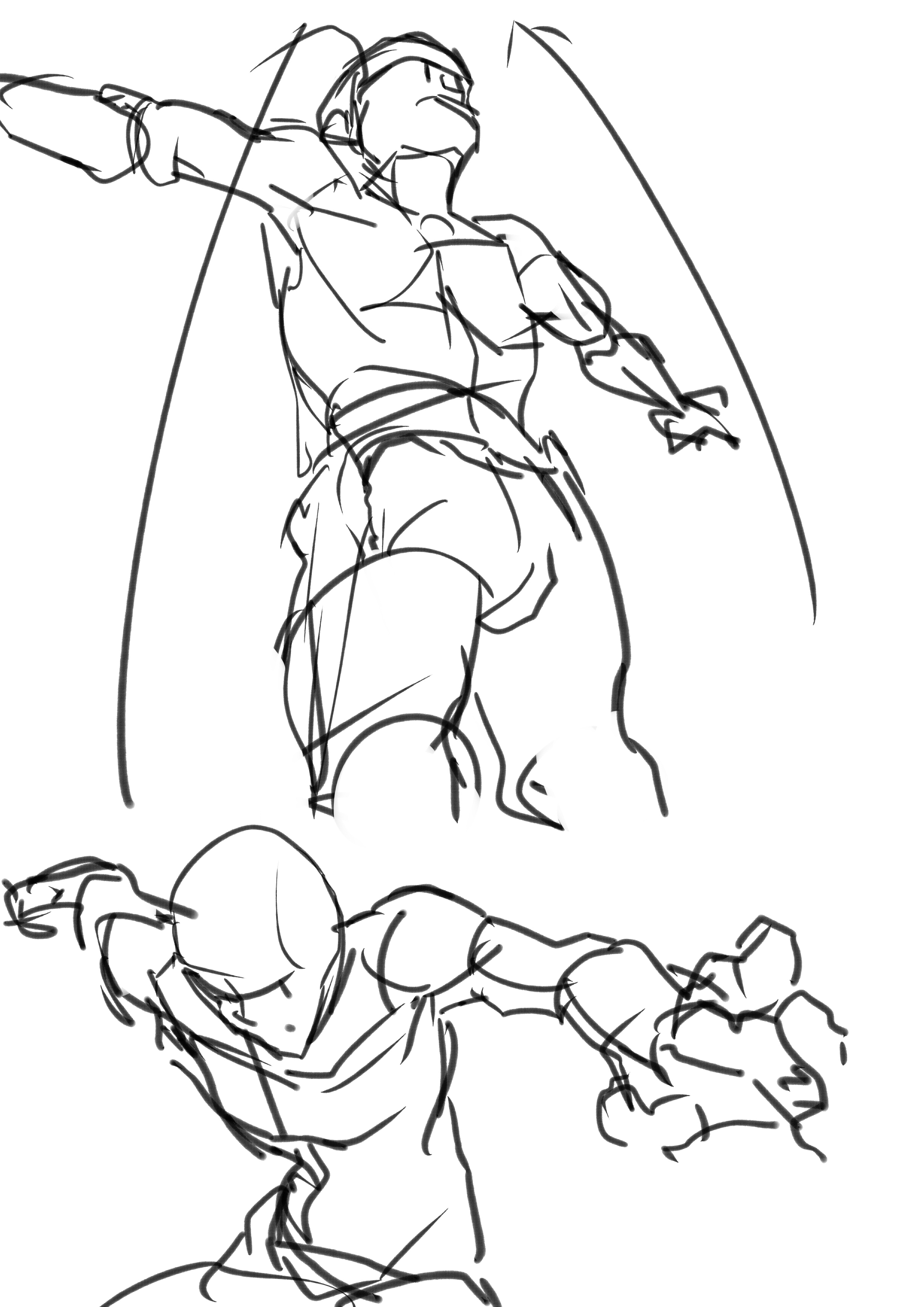 透視塗鴉串 - a3812492的創作 - 巴哈姆特