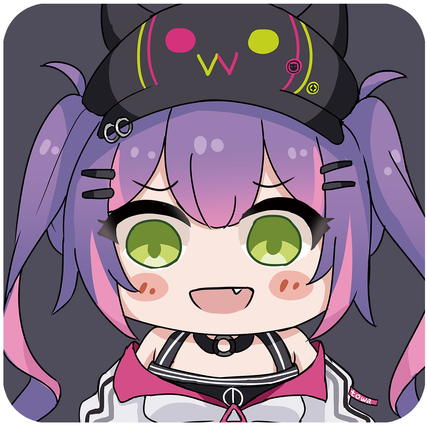 Holo大頭貼② - axcv7510的創作 - 巴哈姆特