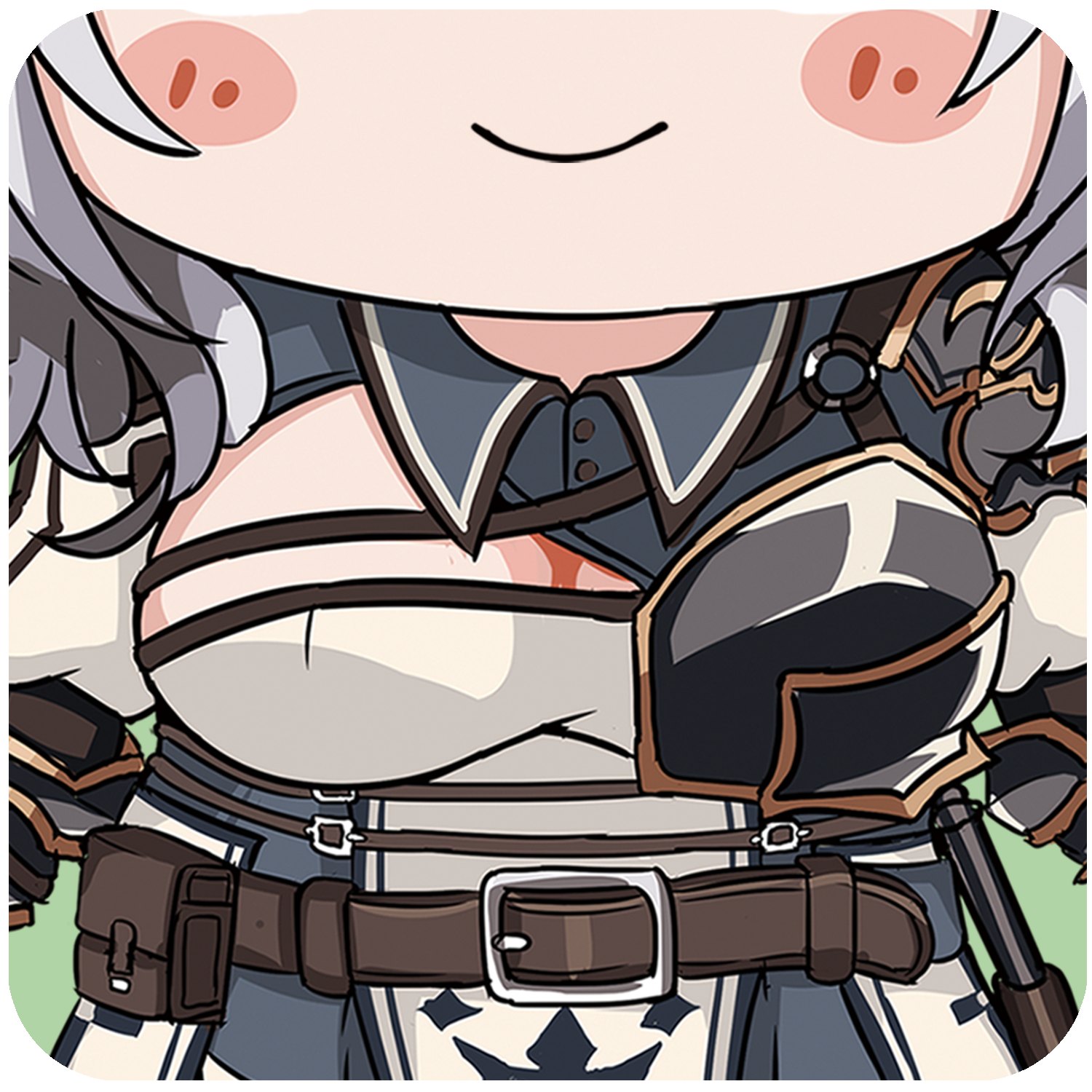 Holo大頭貼② - axcv7510的創作 - 巴哈姆特