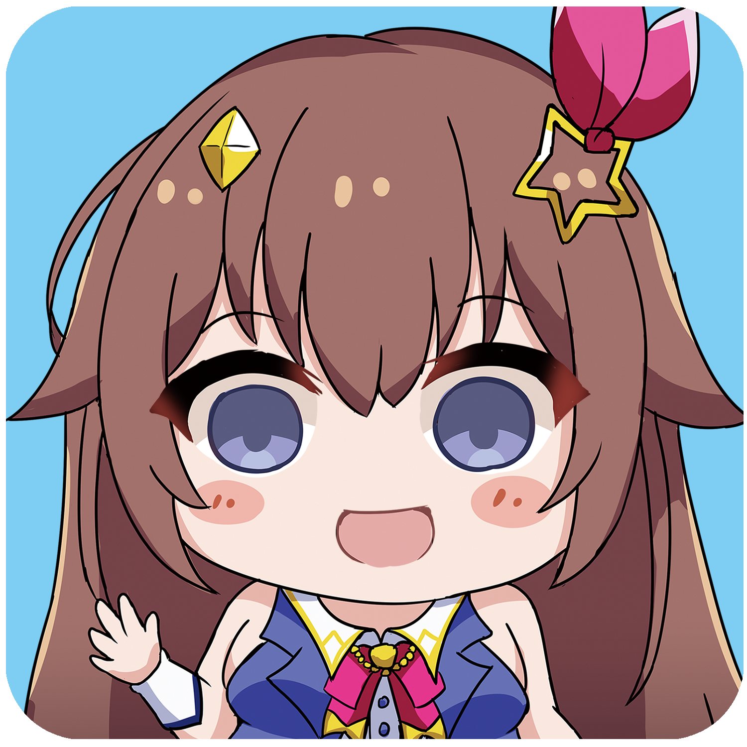 Holo大頭貼② - axcv7510的創作 - 巴哈姆特