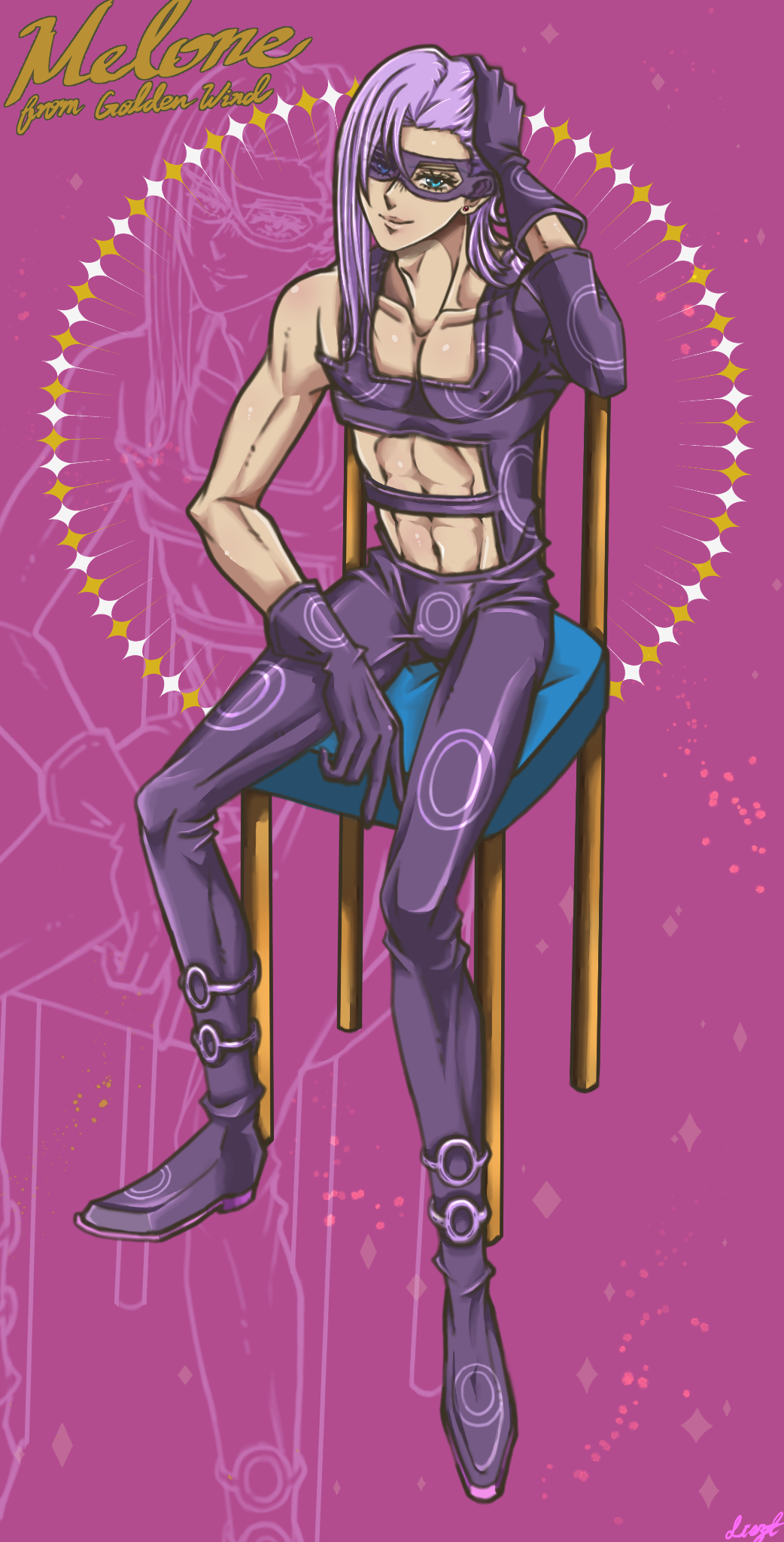 JOJO5 暗殺小隊 - 梅洛尼 - shulongqinhu的創作 - 巴哈姆特