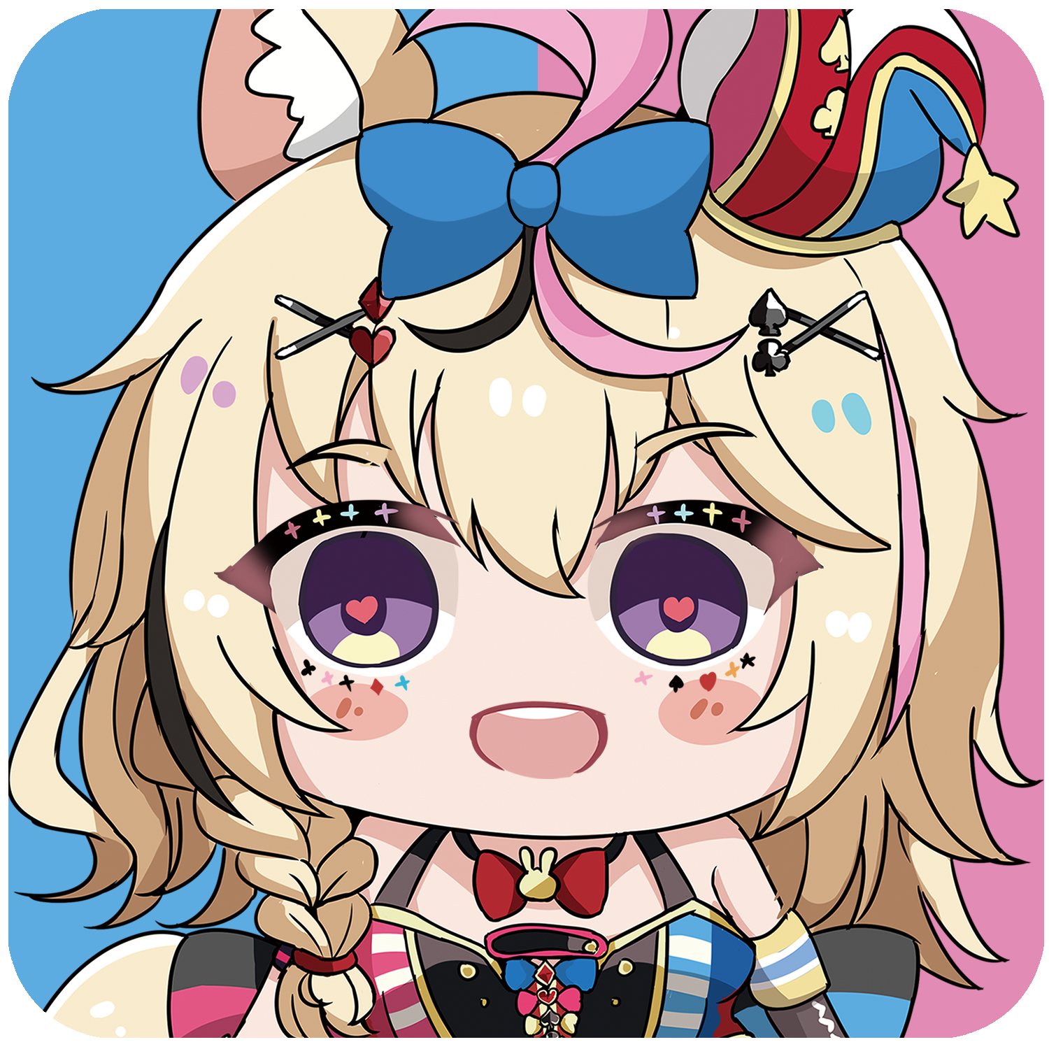 Holo大頭貼② - axcv7510的創作 - 巴哈姆特