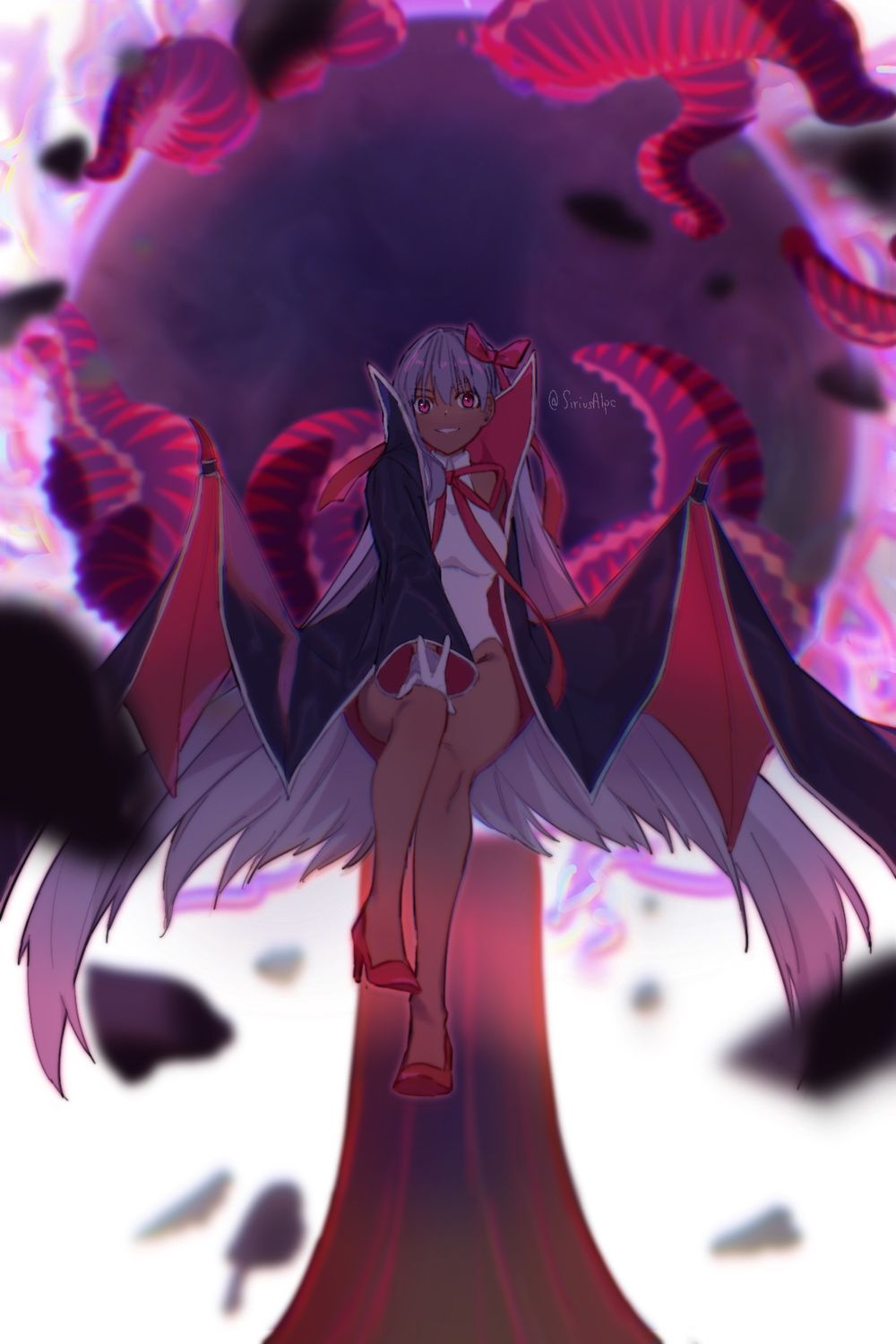 [達人專欄] 【FGO】泳裝BB - chjidcs的創作 - 巴哈姆特