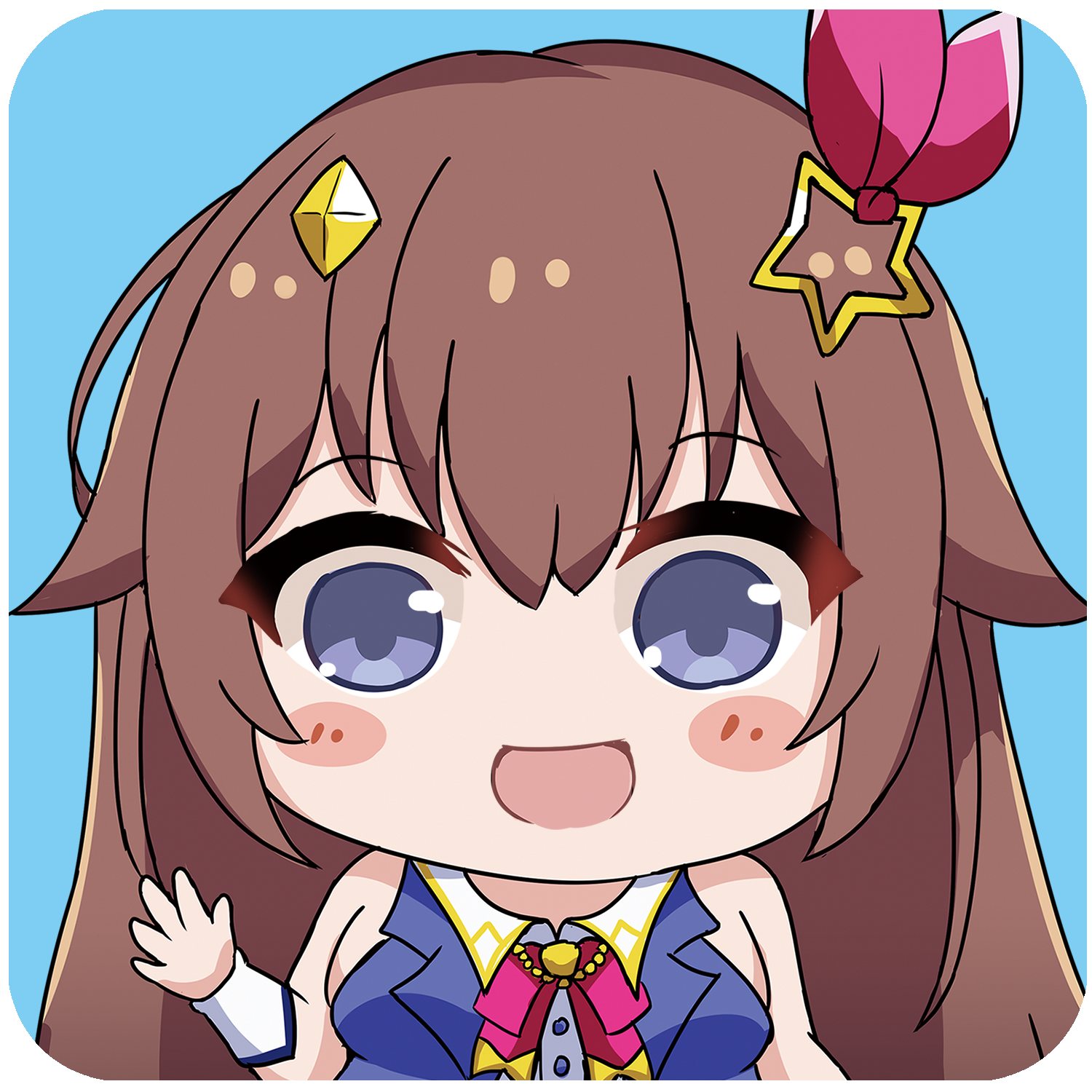 Holo大頭貼② - axcv7510的創作 - 巴哈姆特