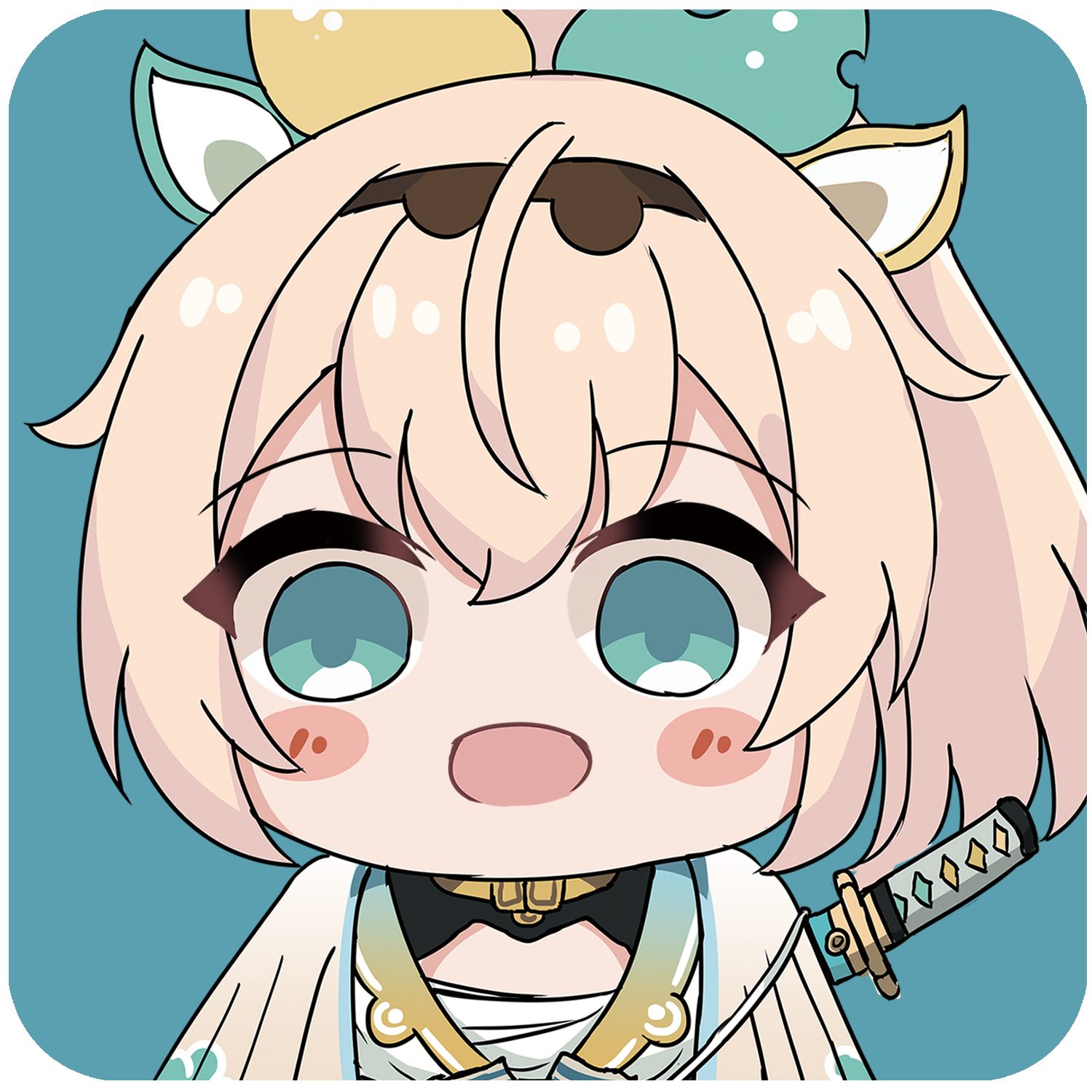 Holo大頭貼② - axcv7510的創作 - 巴哈姆特