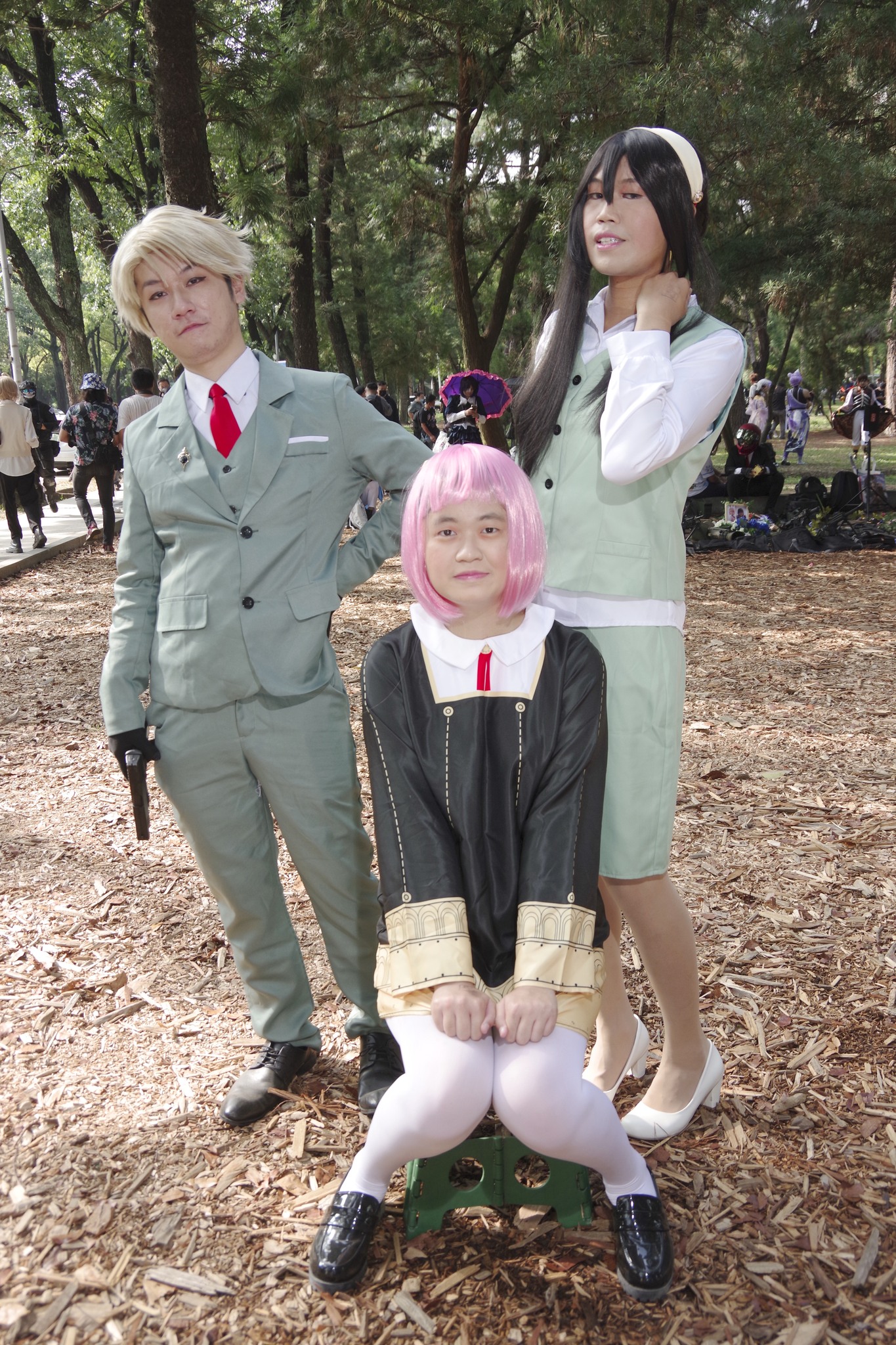 GJ28-間諜家家酒佛傑一家合照(攝影德哥) - ben79823的創作 - 巴哈姆特