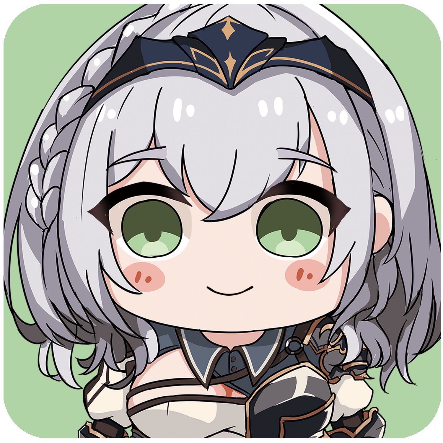 Holo大頭貼② - axcv7510的創作 - 巴哈姆特