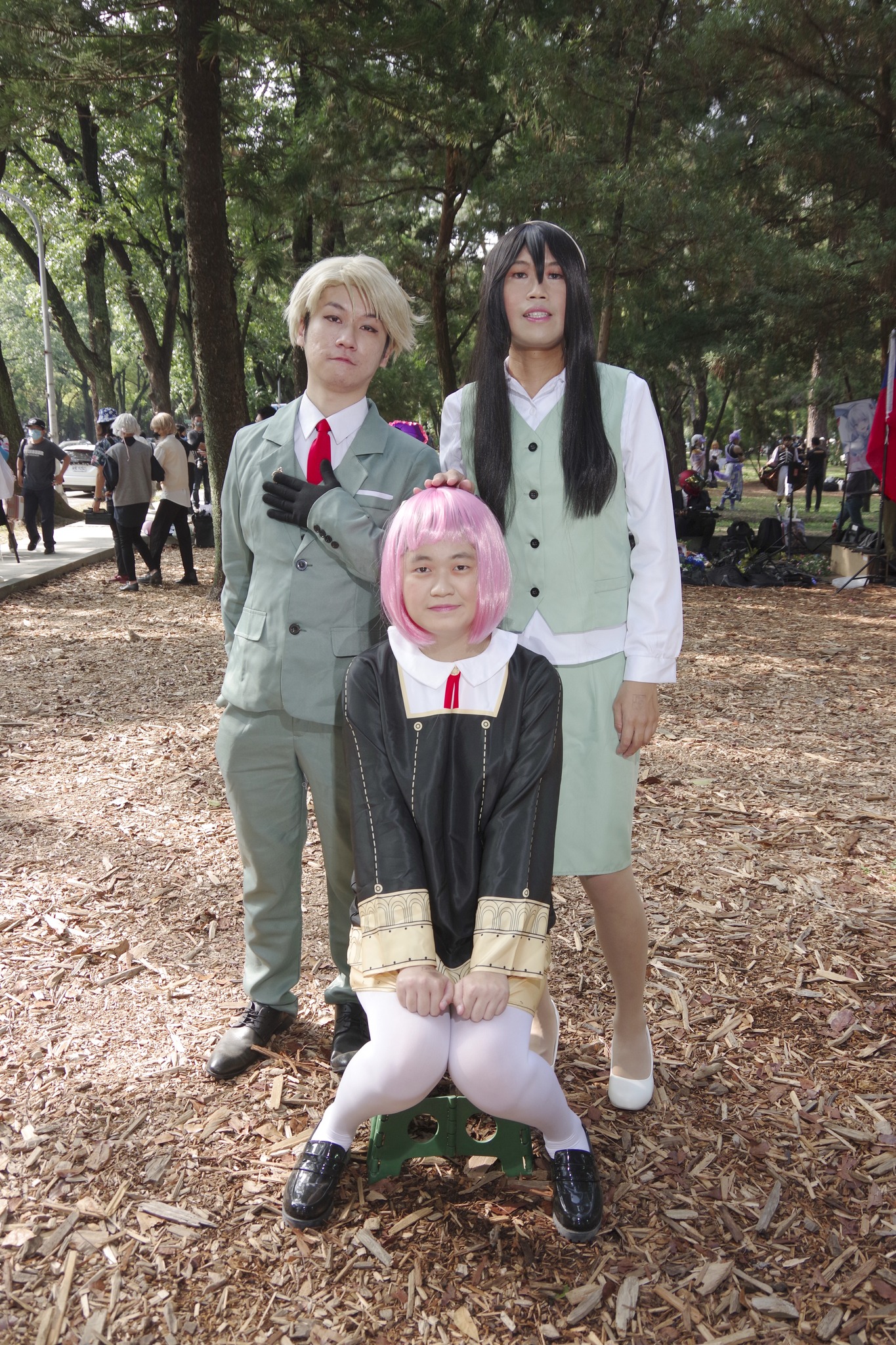 GJ28-間諜家家酒佛傑一家合照(攝影德哥) - ben79823的創作 - 巴哈姆特