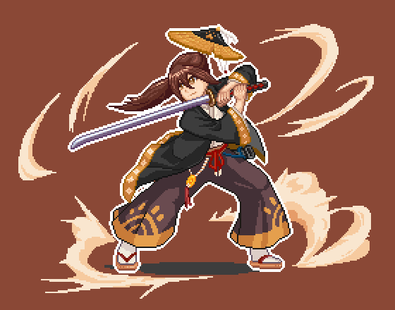 PIXELART-RONIN - a250247的創作 - 巴哈姆特