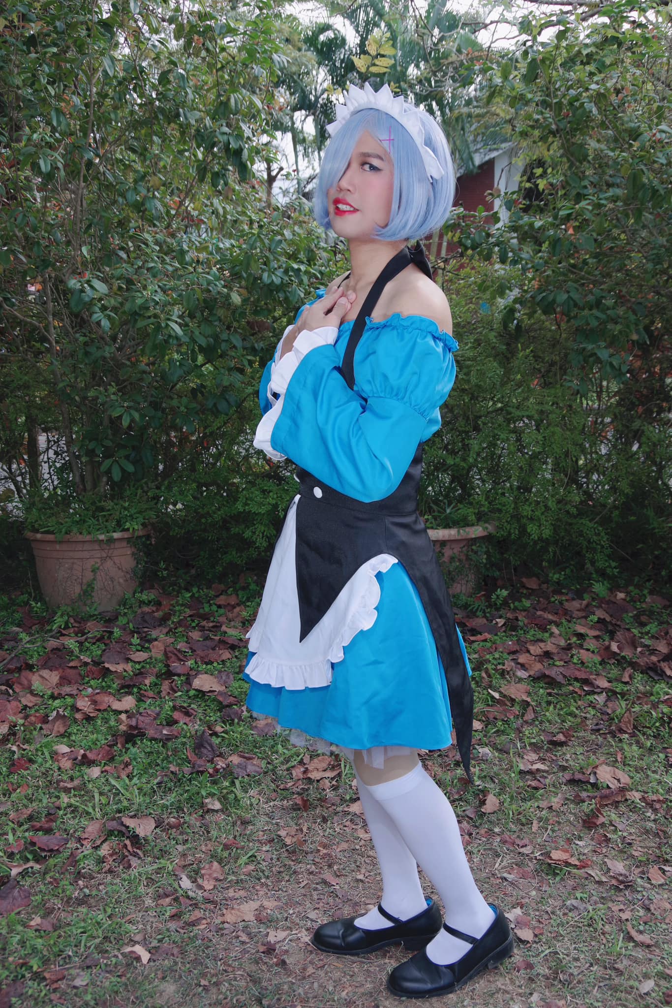 CWT63 D2 雷姆藍色女僕場次照（德哥拍攝） - ben79823的創作 - 巴哈姆特