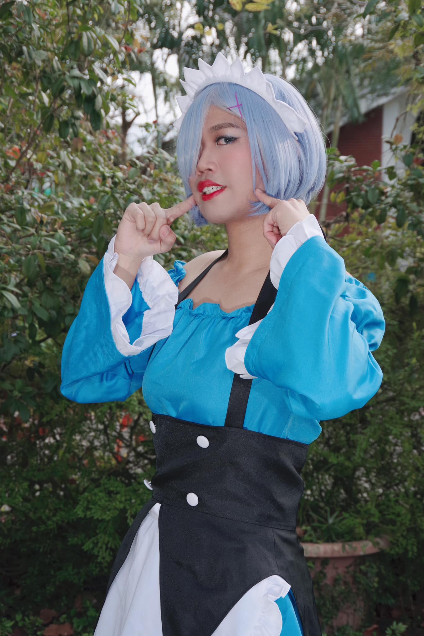 CWT63 D2 雷姆藍色女僕場次照（德哥拍攝） - ben79823的創作 - 巴哈姆特