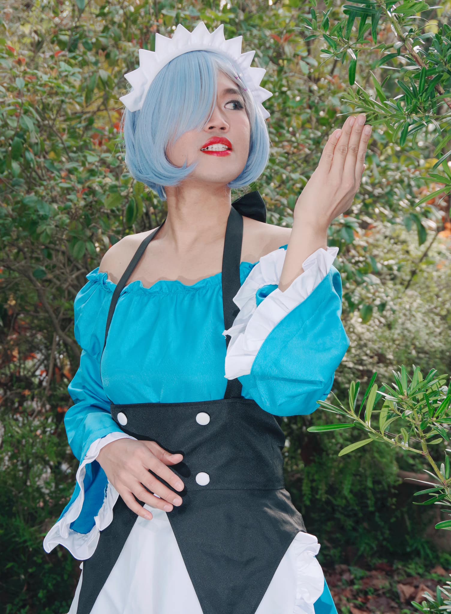 CWT63 D2 雷姆藍色女僕場次照（德哥拍攝） - ben79823的創作 - 巴哈姆特