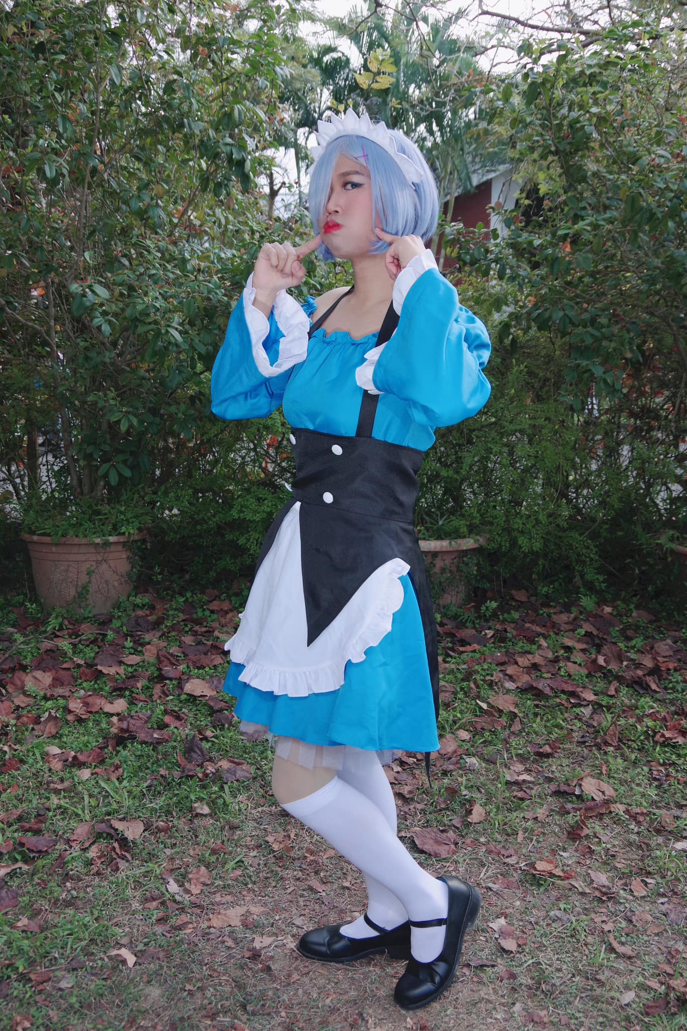 CWT63 D2 雷姆藍色女僕場次照（德哥拍攝） - ben79823的創作 - 巴哈姆特