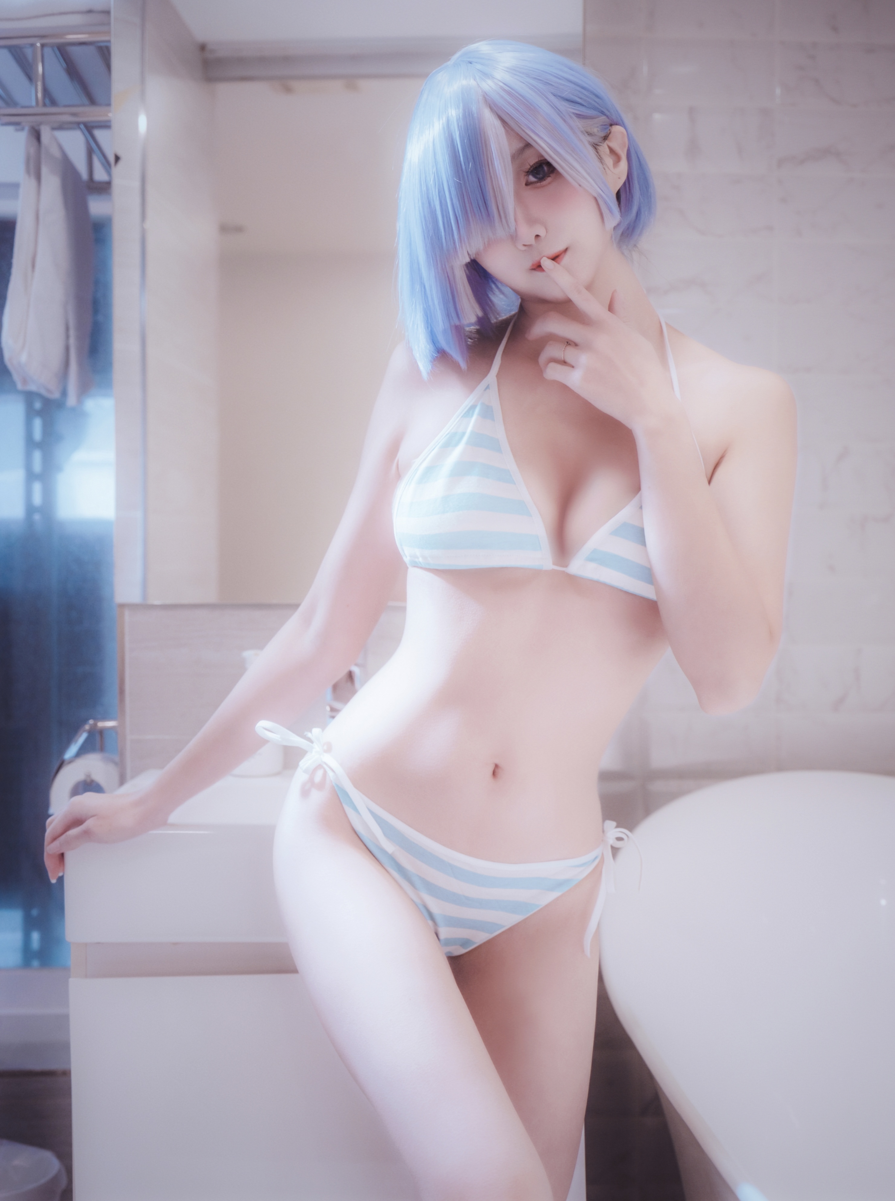 雷姆今天過生日啦~(^3^♪ - r0429ydy的創作 - 巴哈姆特