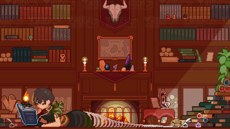 [達人專欄] pixelart-gif-像素作品 - asps5737的創作 - 巴哈姆特