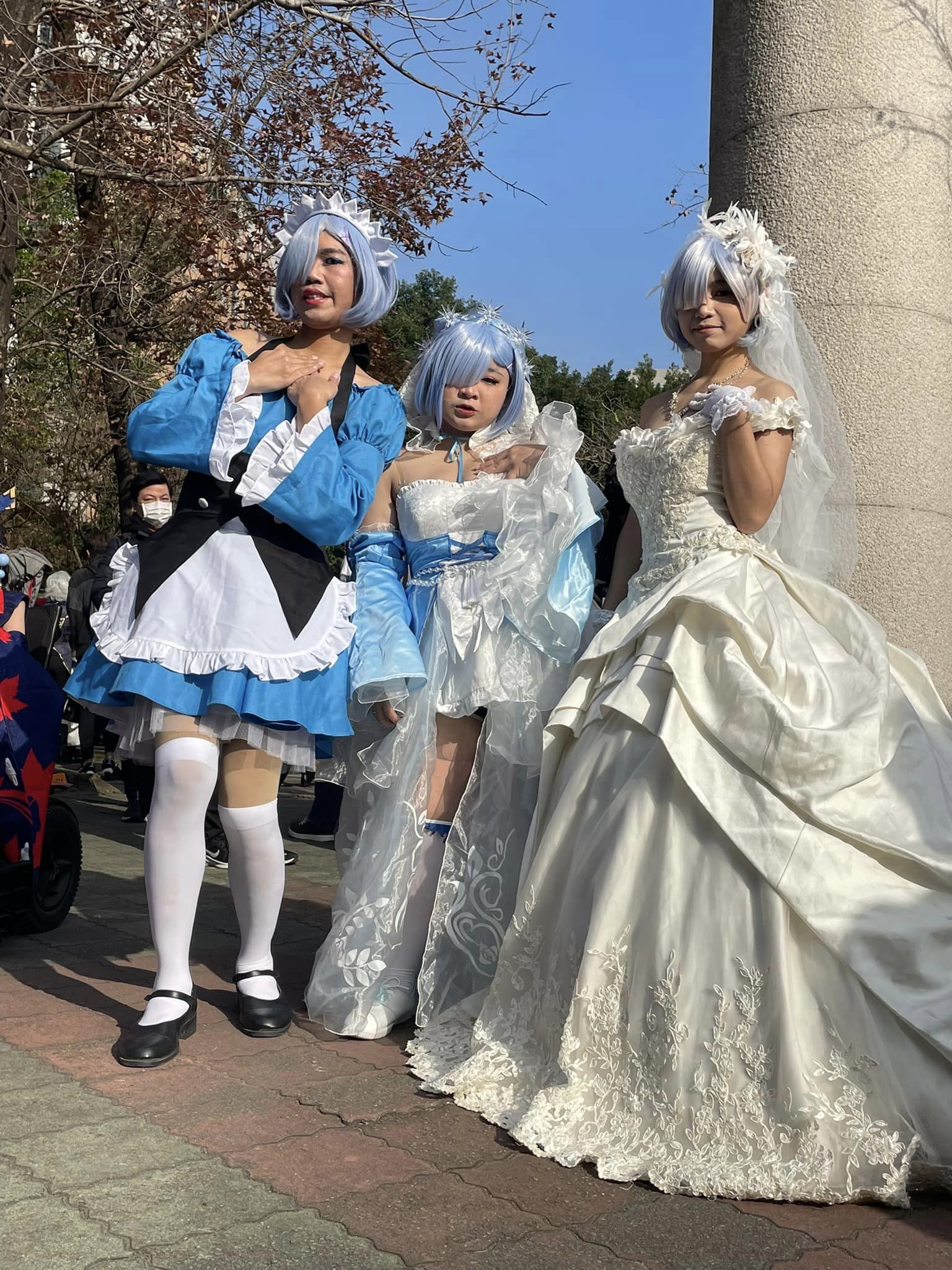 CWT63拉姆雷姆慶生團拍 - ben79823的創作 - 巴哈姆特