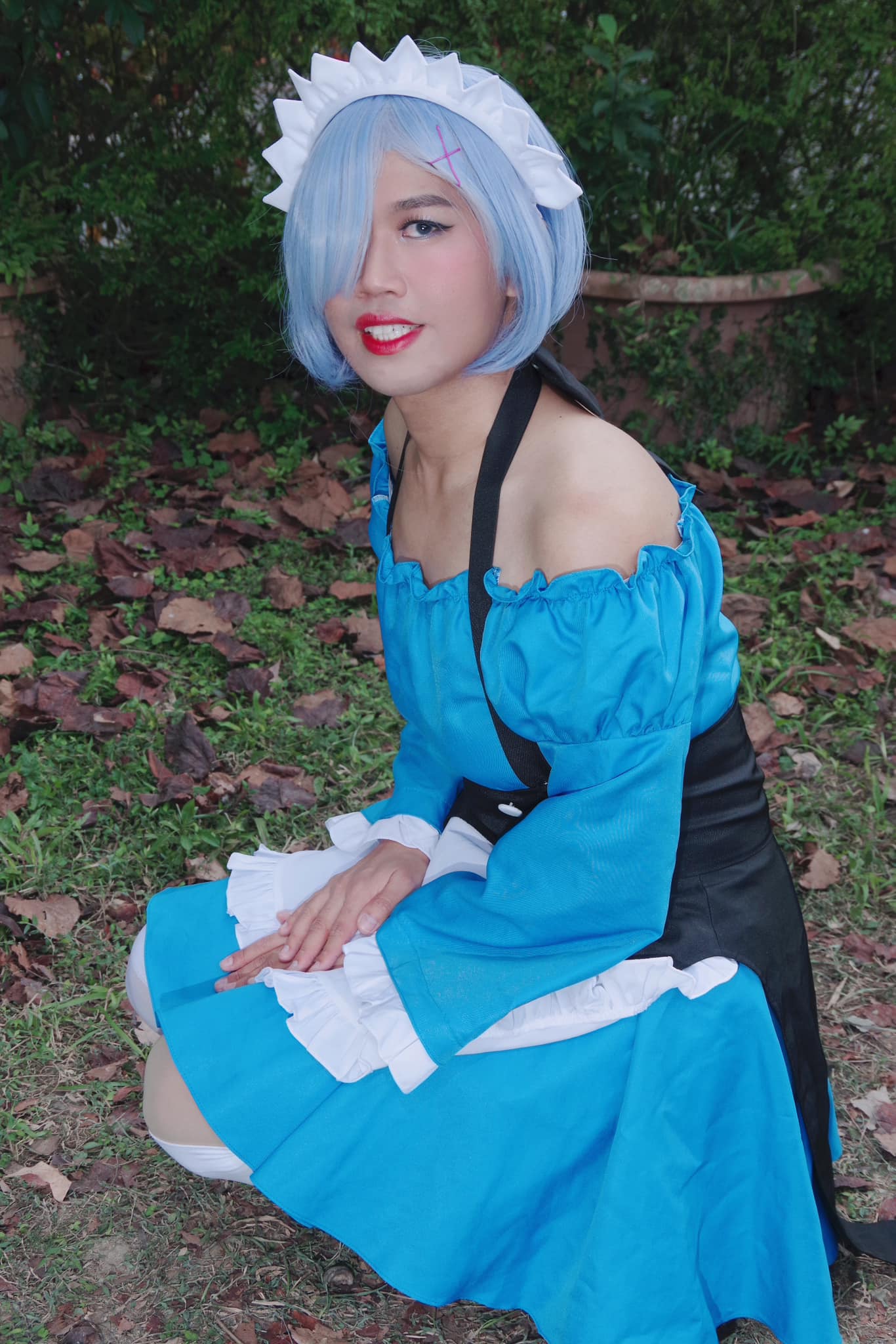 CWT63 D2 雷姆藍色女僕場次照（德哥拍攝） - ben79823的創作 - 巴哈姆特